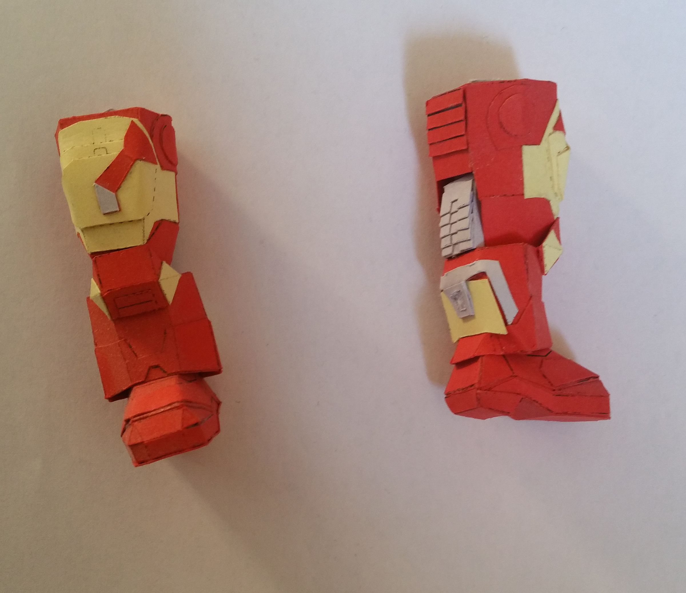 Big Head Iron Man Paper Figure : 6 Steps - Instructables