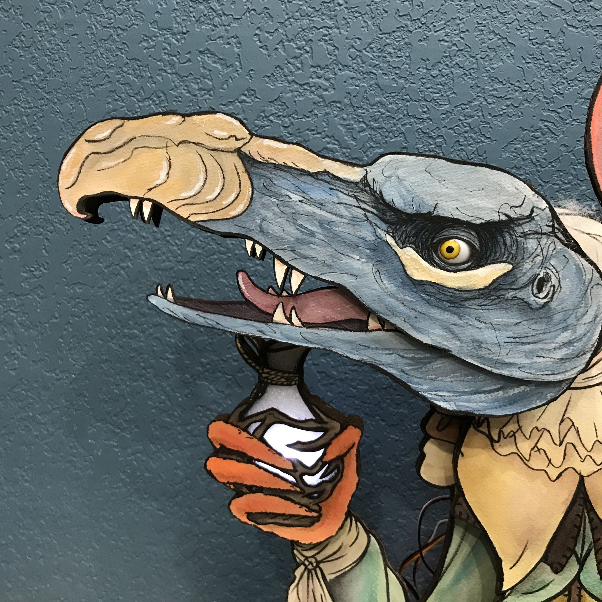 Simple Animatronic With Micro:bit : 9 Steps (with Pictures) - Instructables