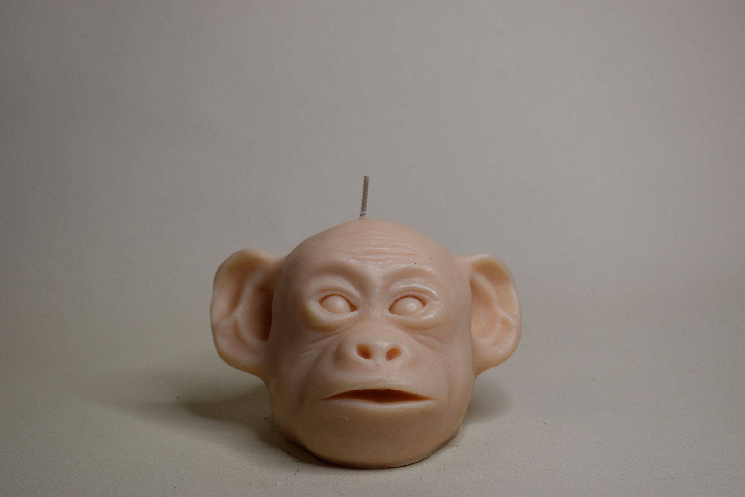 Monkey Candle Sculpture : 7 Steps (with Pictures) - Instructables