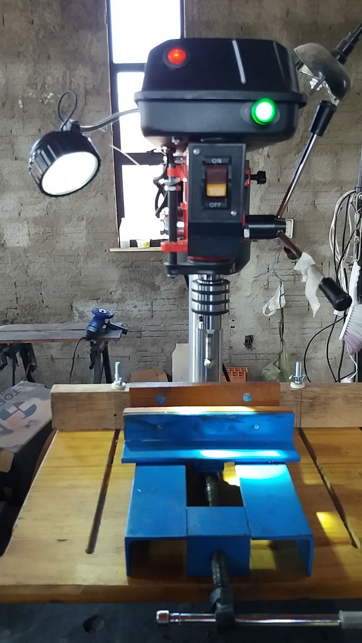 LED Lighting Countertop Drill : 12 Steps (with Pictures) - Instructables