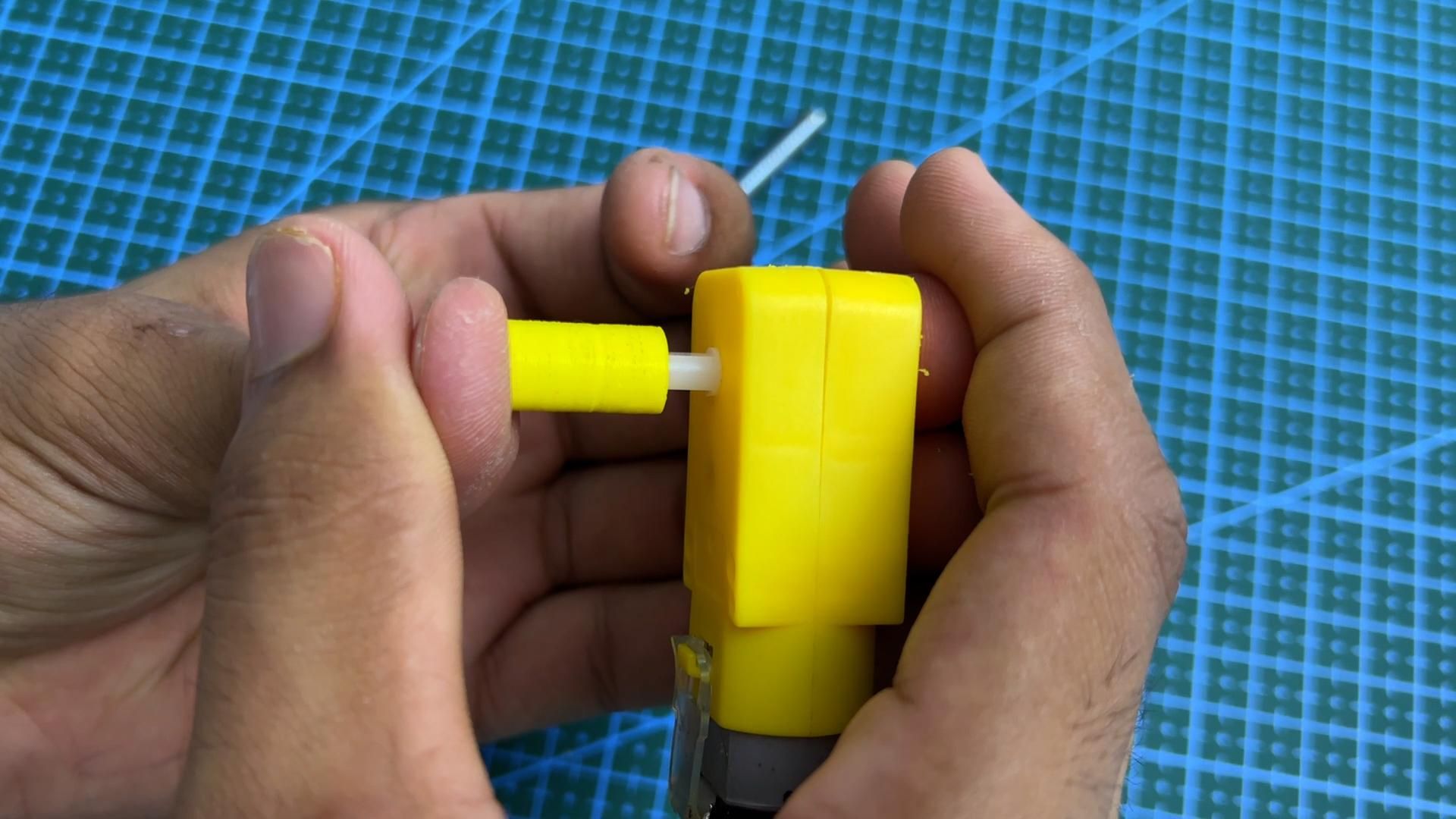 Mechanical Linear Actuator : 6 Steps (with Pictures) - Instructables