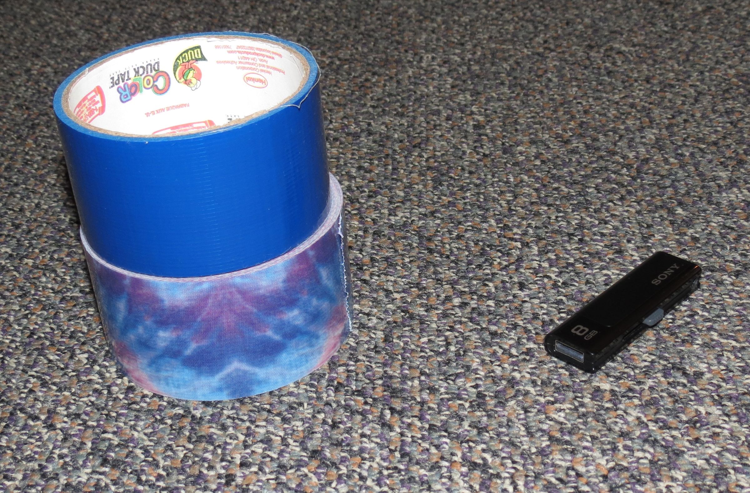 Duct Tape Flash Drive Cover : 5 Steps - Instructables