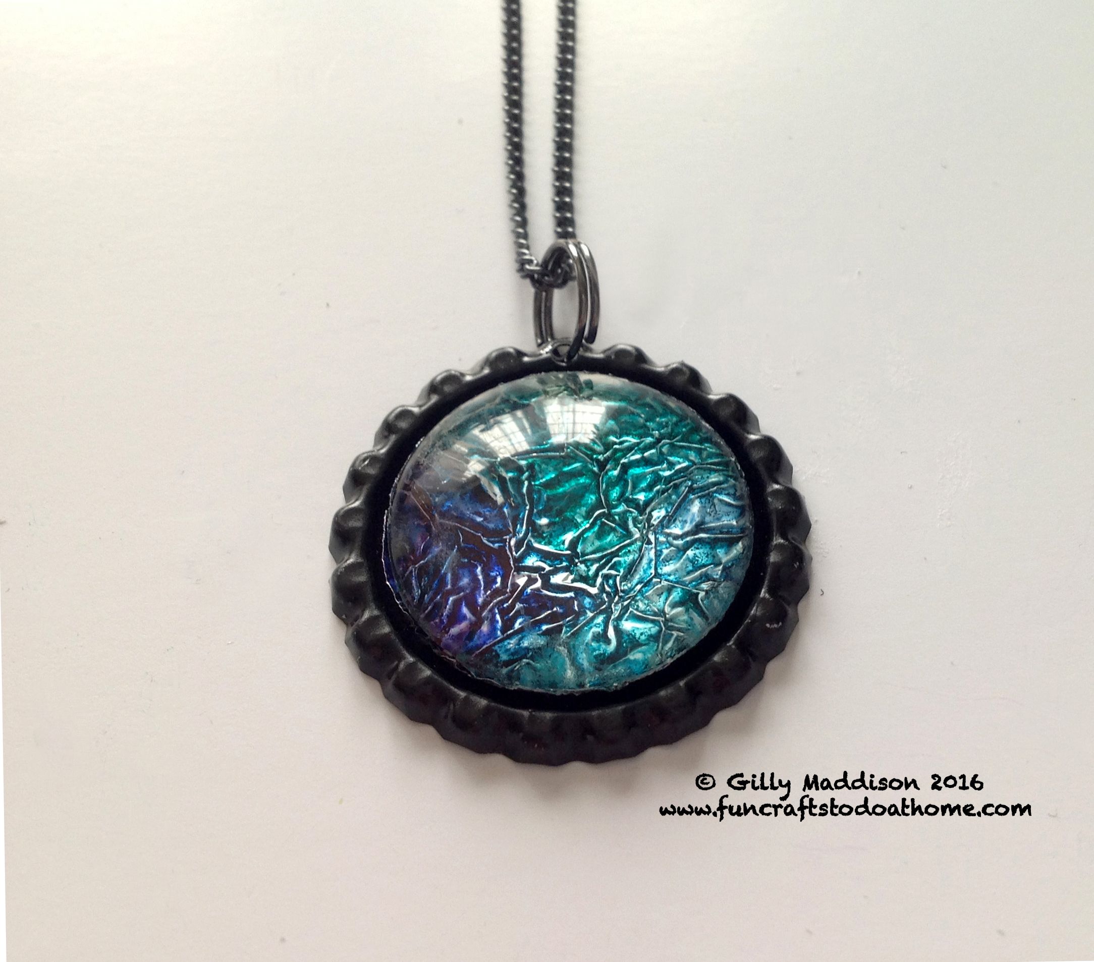 Beautiful, Unique Alcohol Ink Pendants - Instructables