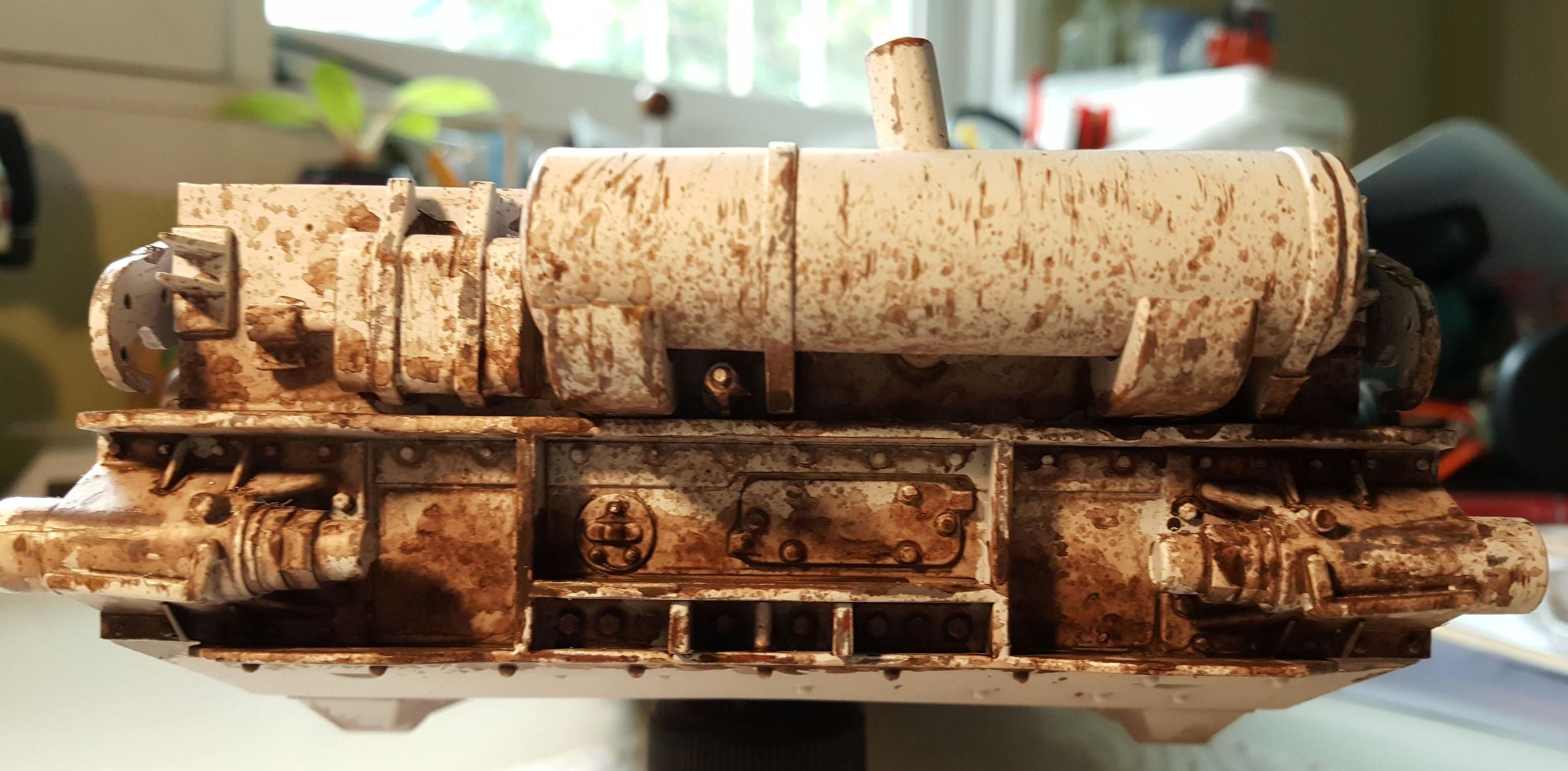 Winter Camo Panzer IV / Weathering : 3 Steps - Instructables