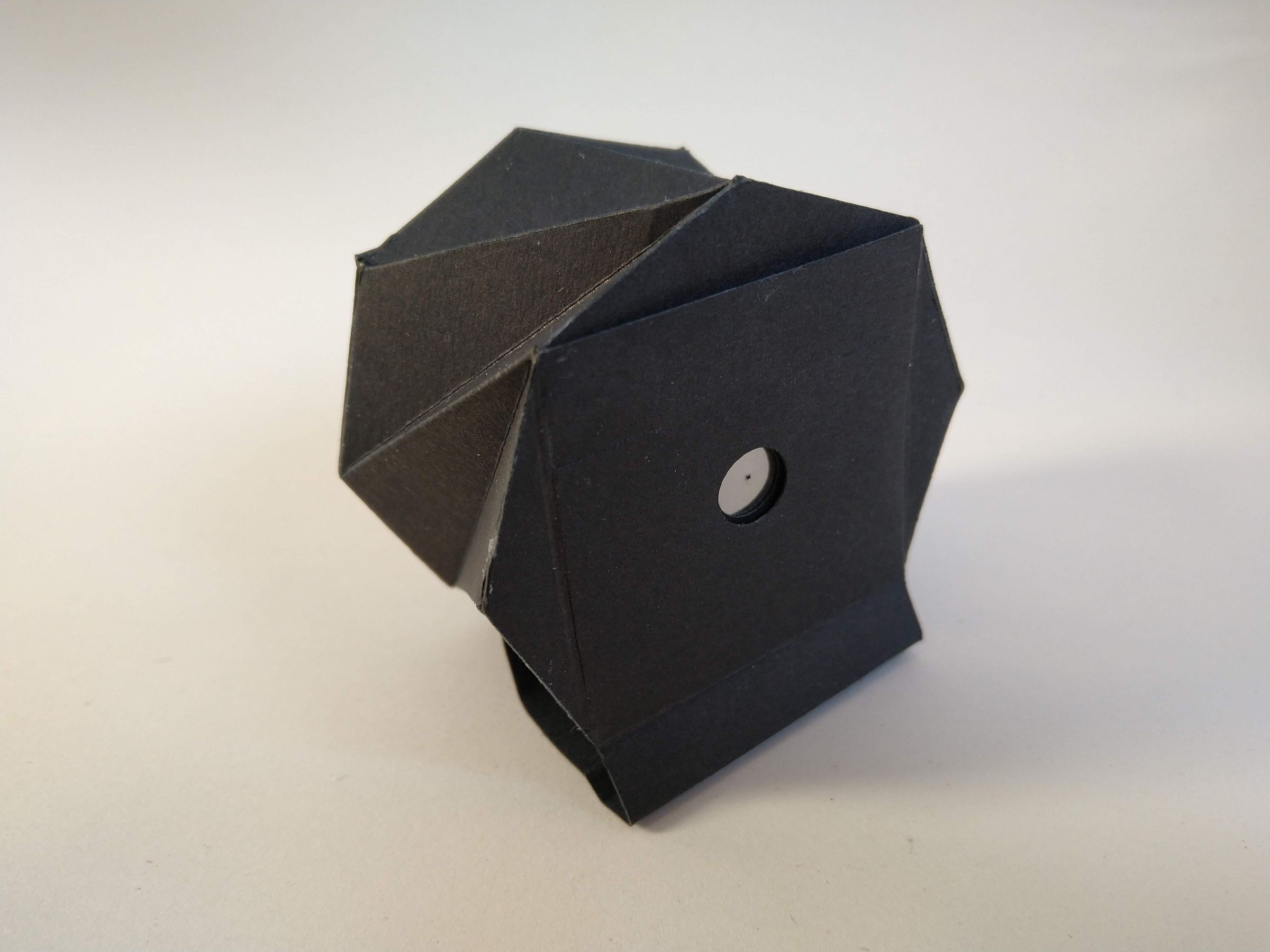 How To Make Origami Camera