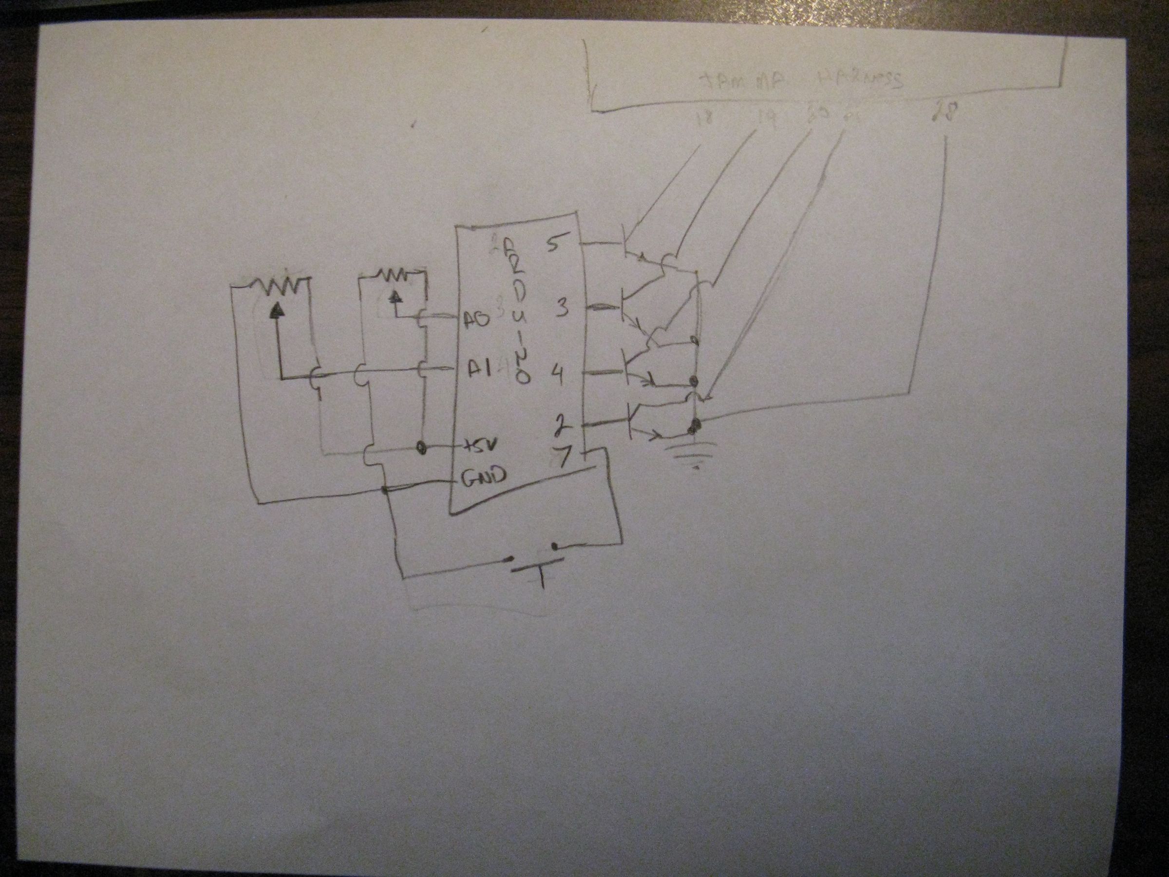 4 Way/8 Way Switchable Joysticks for Arcade or Mame Using Analog ...