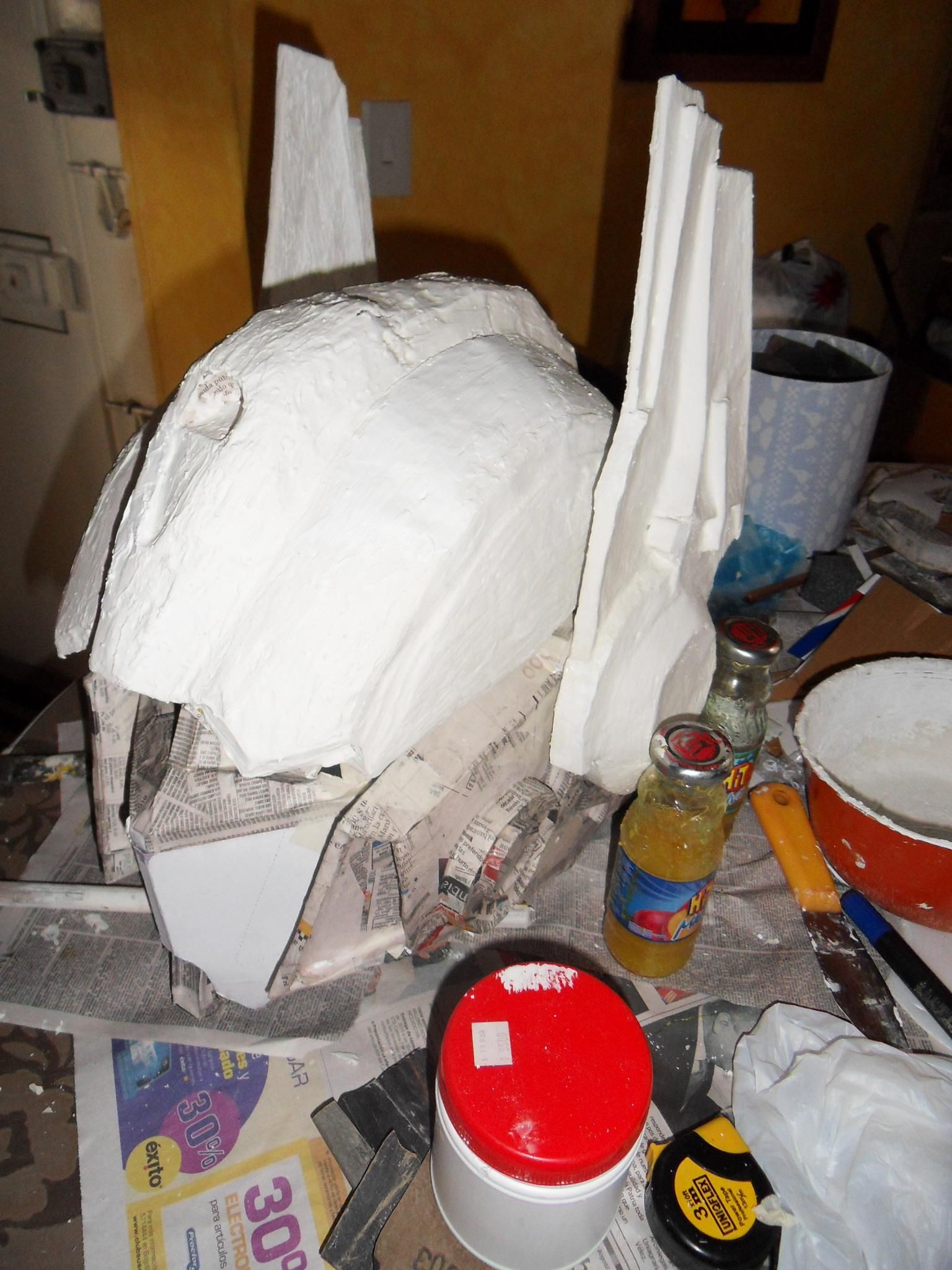 Optimus Prime Cardboard Costume. : 18 Steps (with Pictures) - Instructables