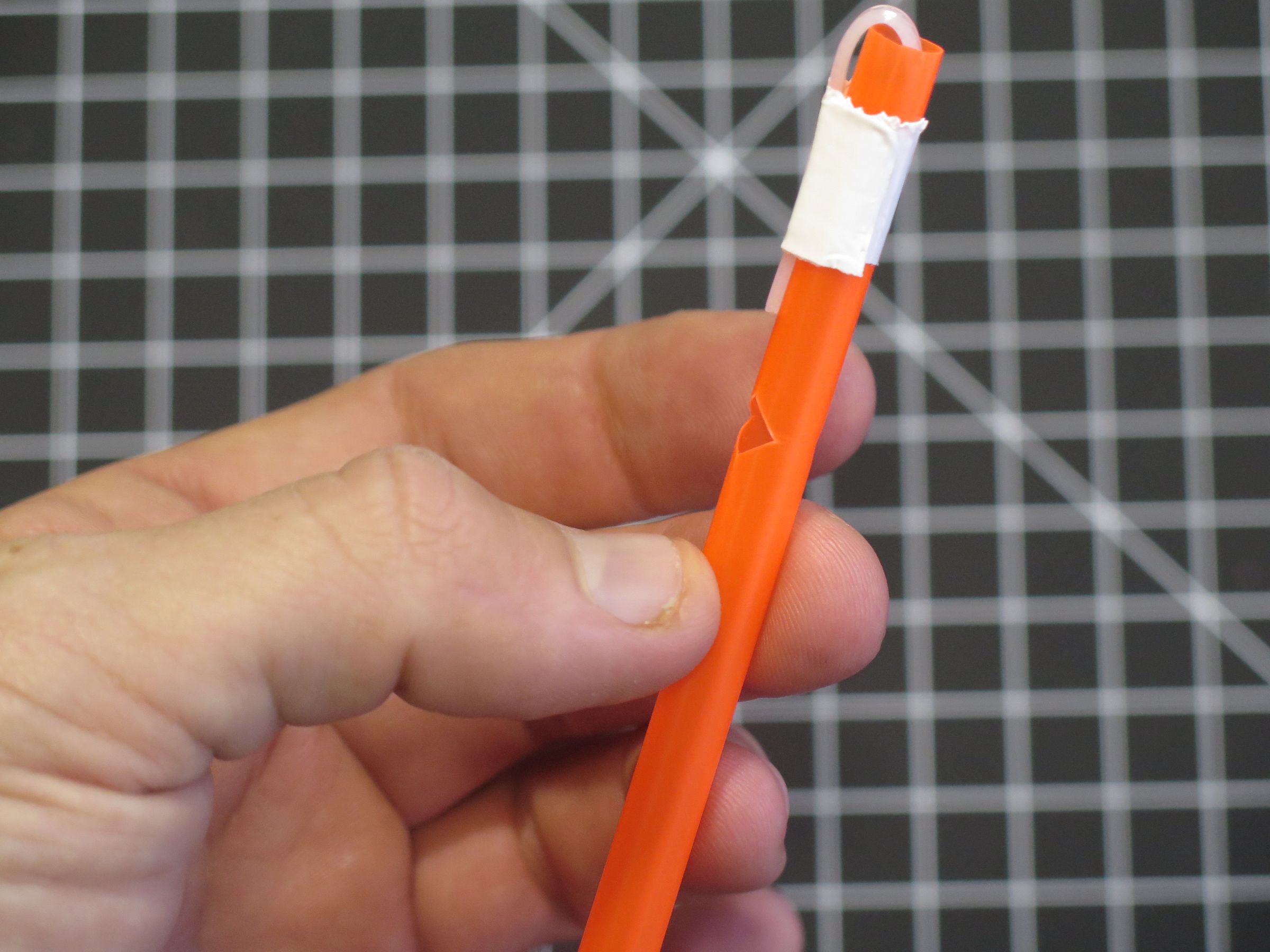 Straw Finger : 4 Steps - Instructables