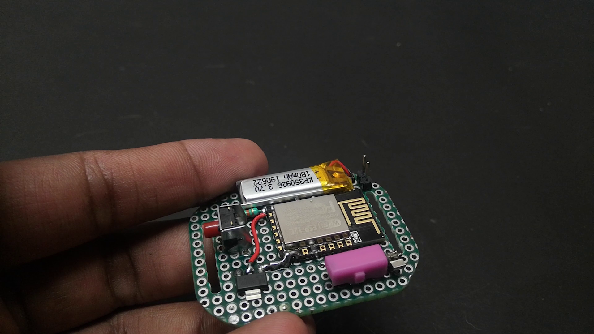 Smart Fitness Watch With ESP8266 [VScode] : 20 Steps (with Pictures ...