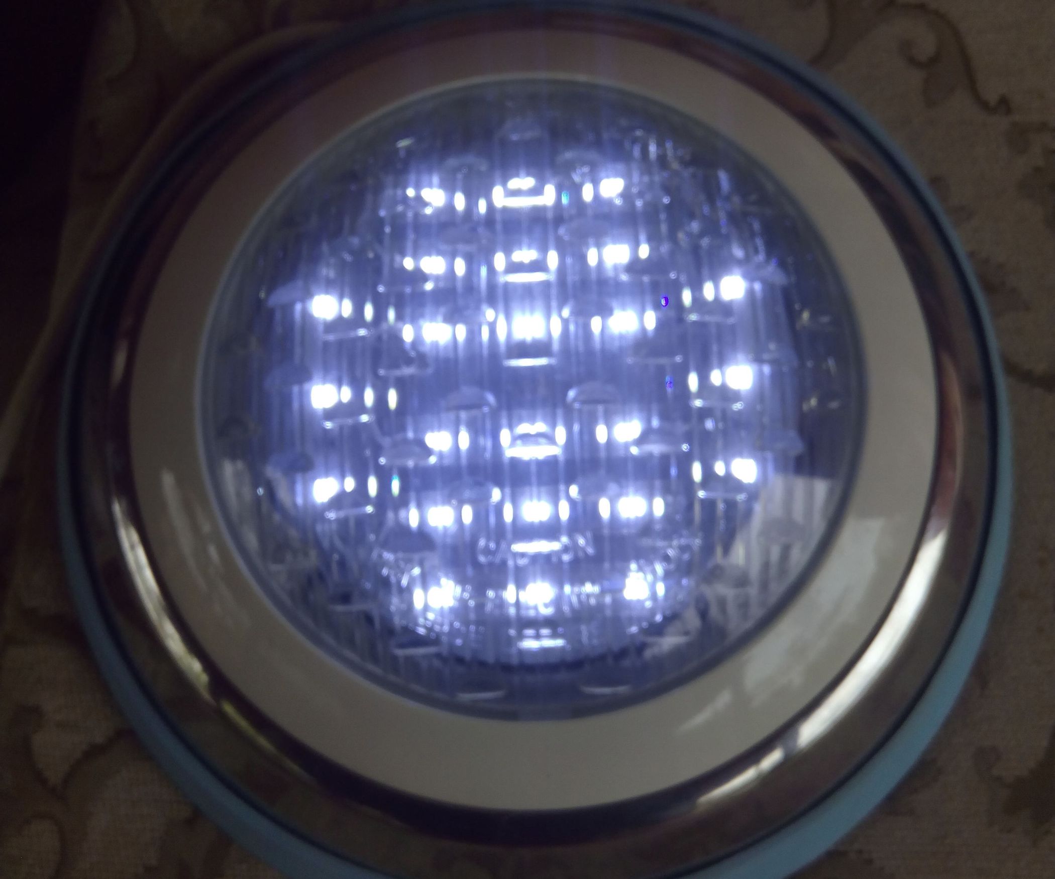 Swimming Pool Lights , Remaking Defective Lights for Solar Power : 3 ...