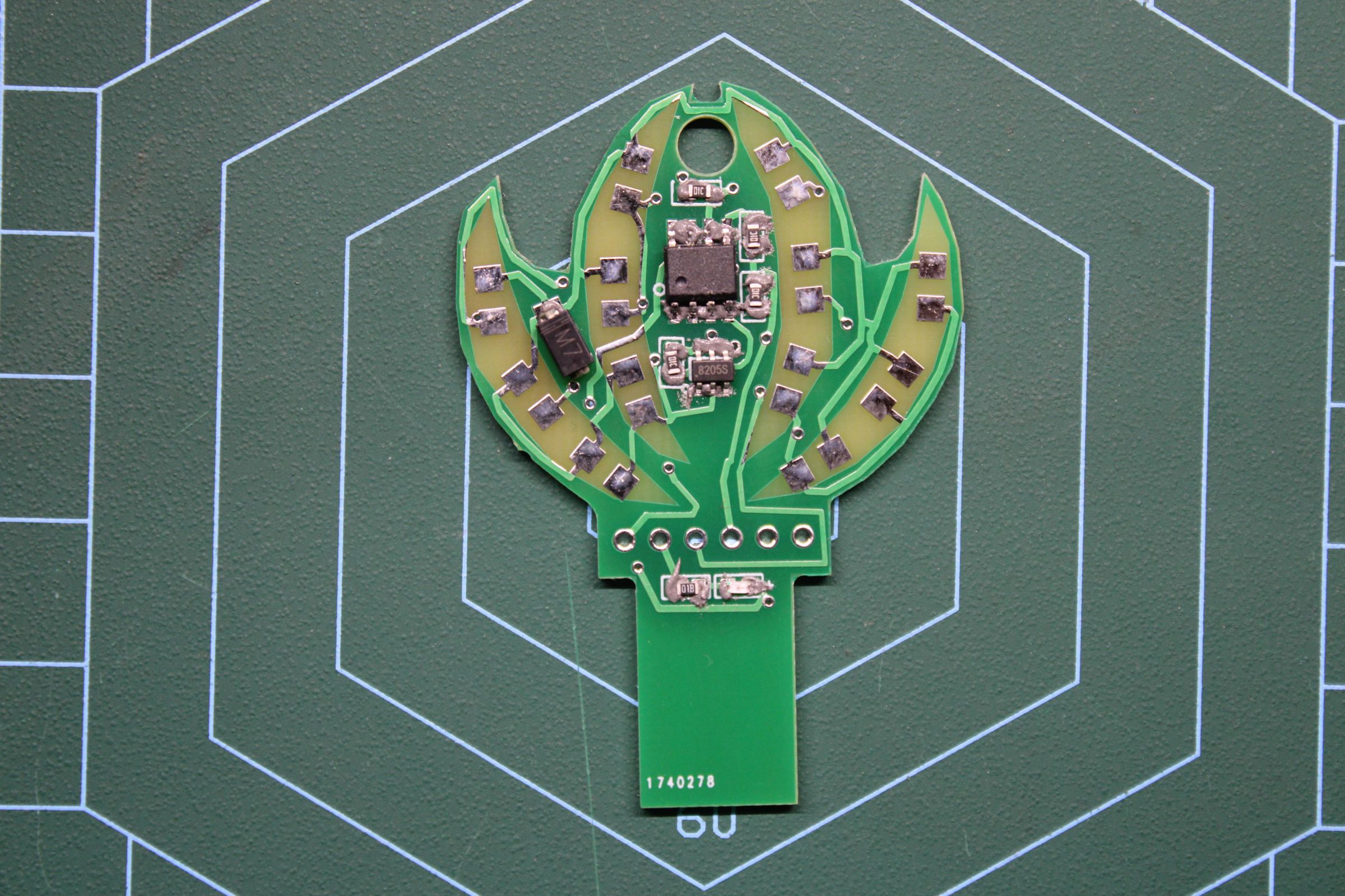 SEEED STUDIO Themed PCB Keychain : 12 Steps - Instructables