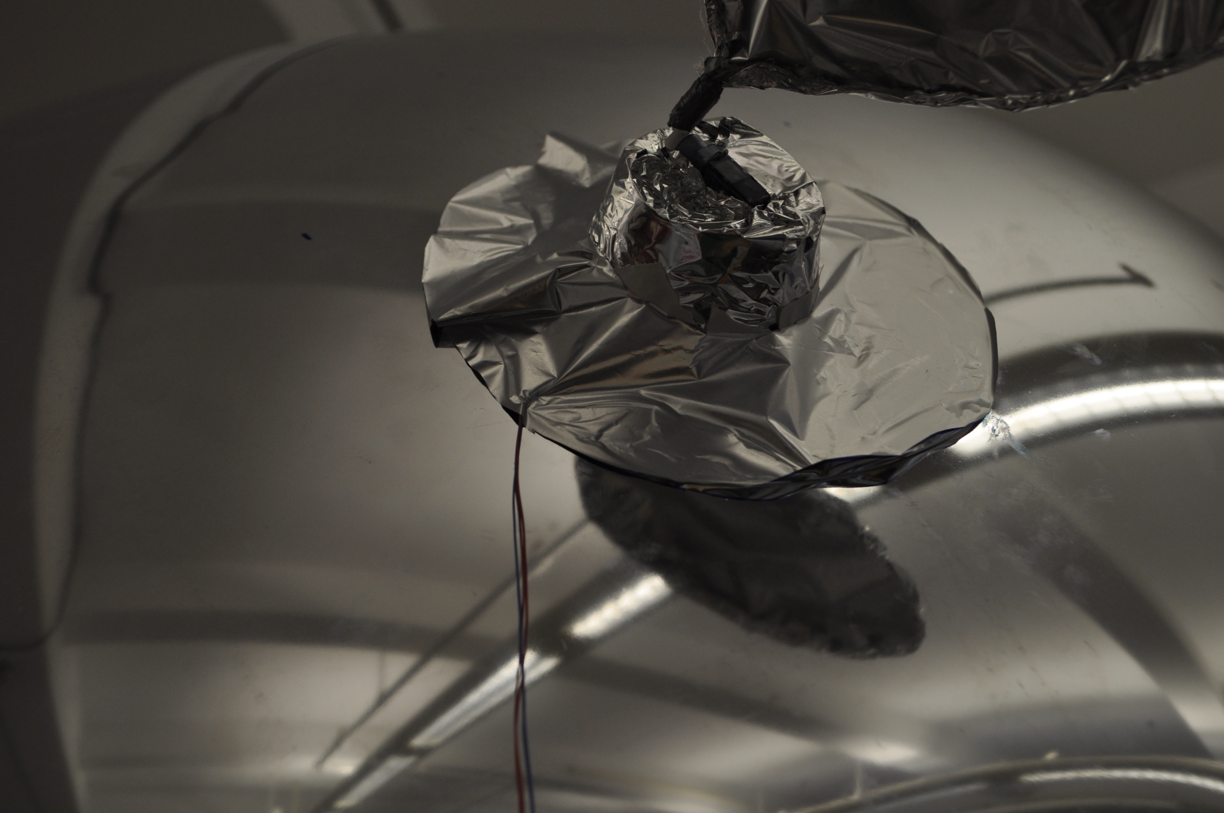 Ollie - a DIY Autonomous Robotic Blimp : 9 Steps (with Pictures ...