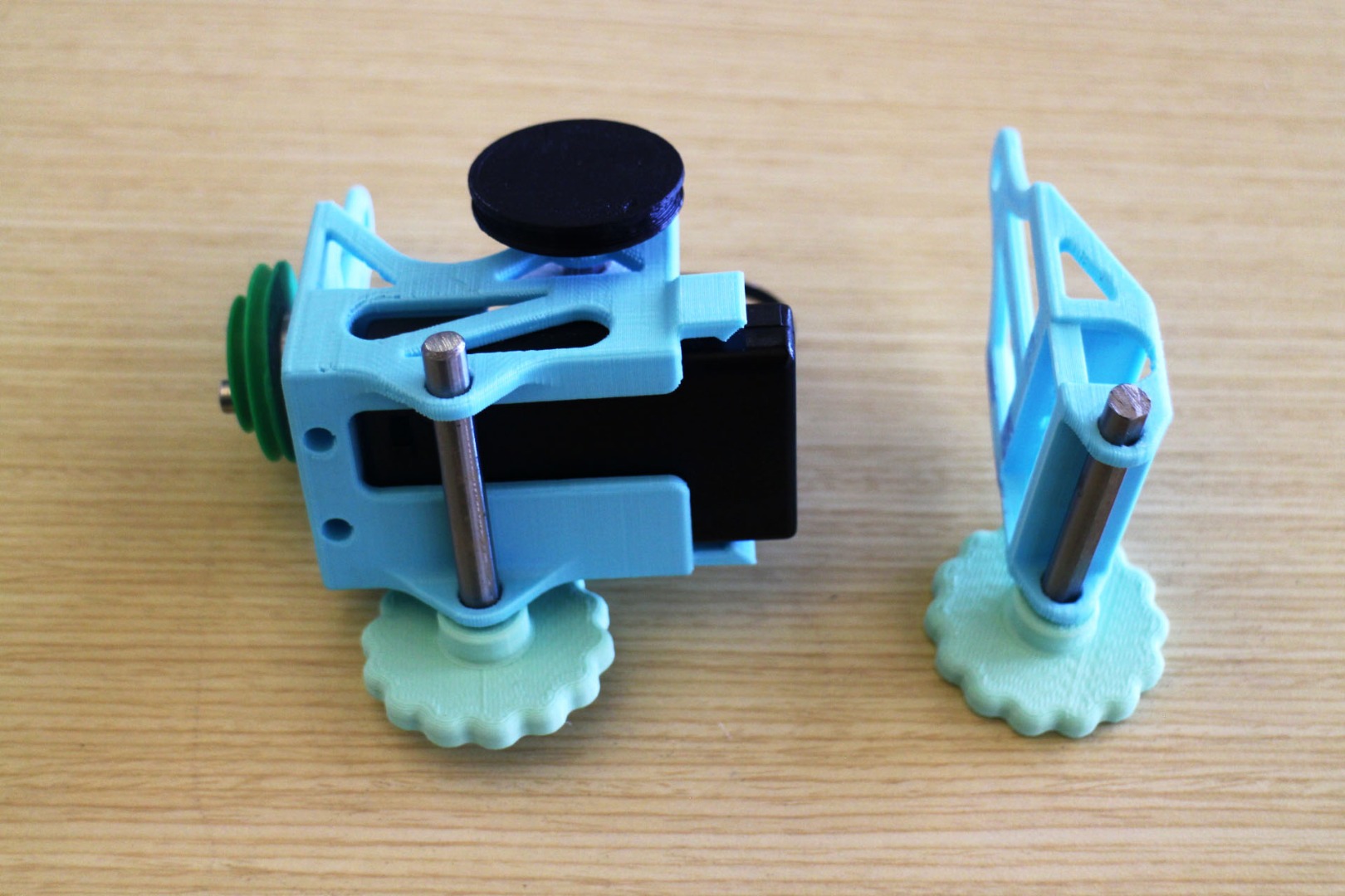 PulleyBot: a Pulley Driven Robot : 21 Steps (with Pictures) - Instructables