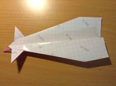 How to Make a Canard Paper Airplane : 11 Steps - Instructables