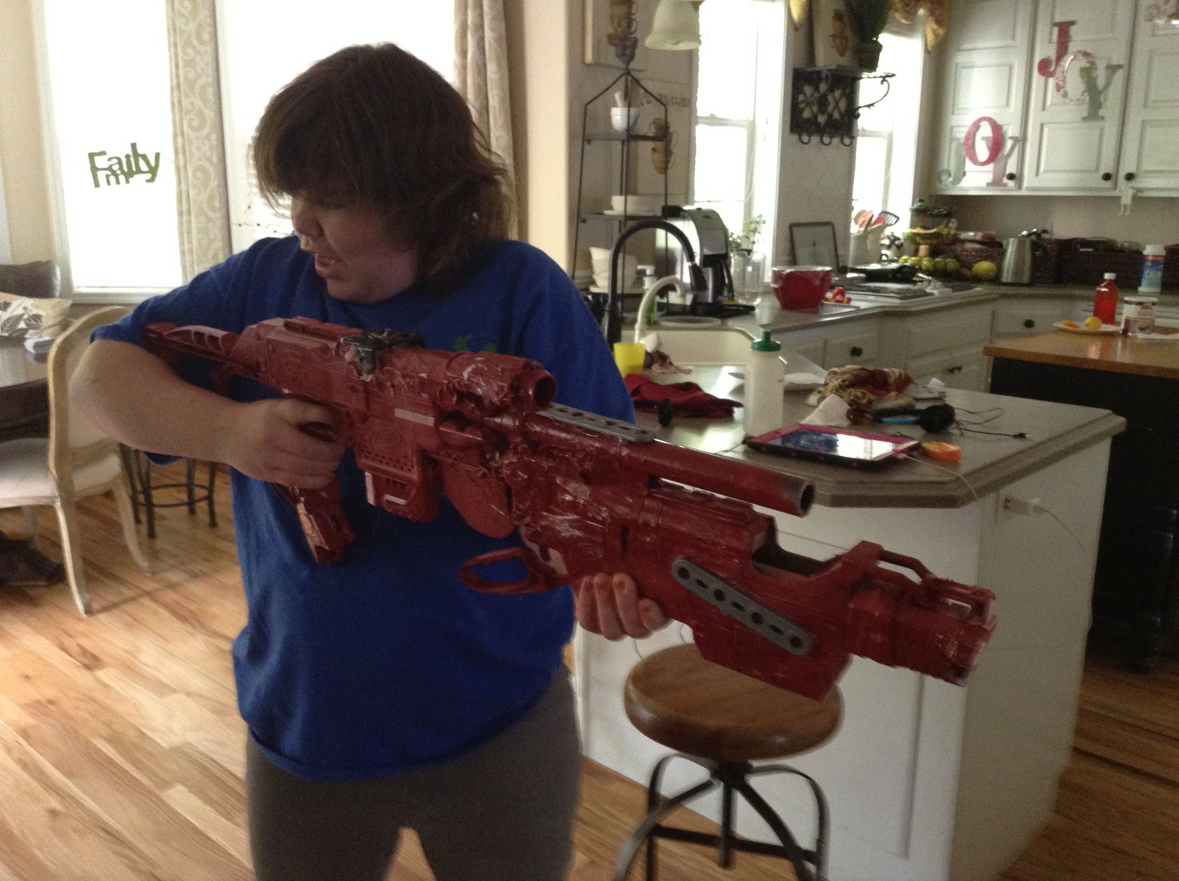 Nerf Longshot Box