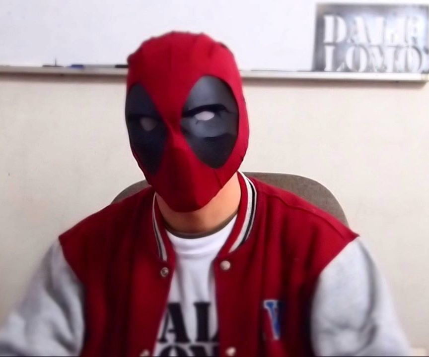Semi-Rigid Deadpool Mask - Cereal Box & T-Shirt : 7 Steps (with ...