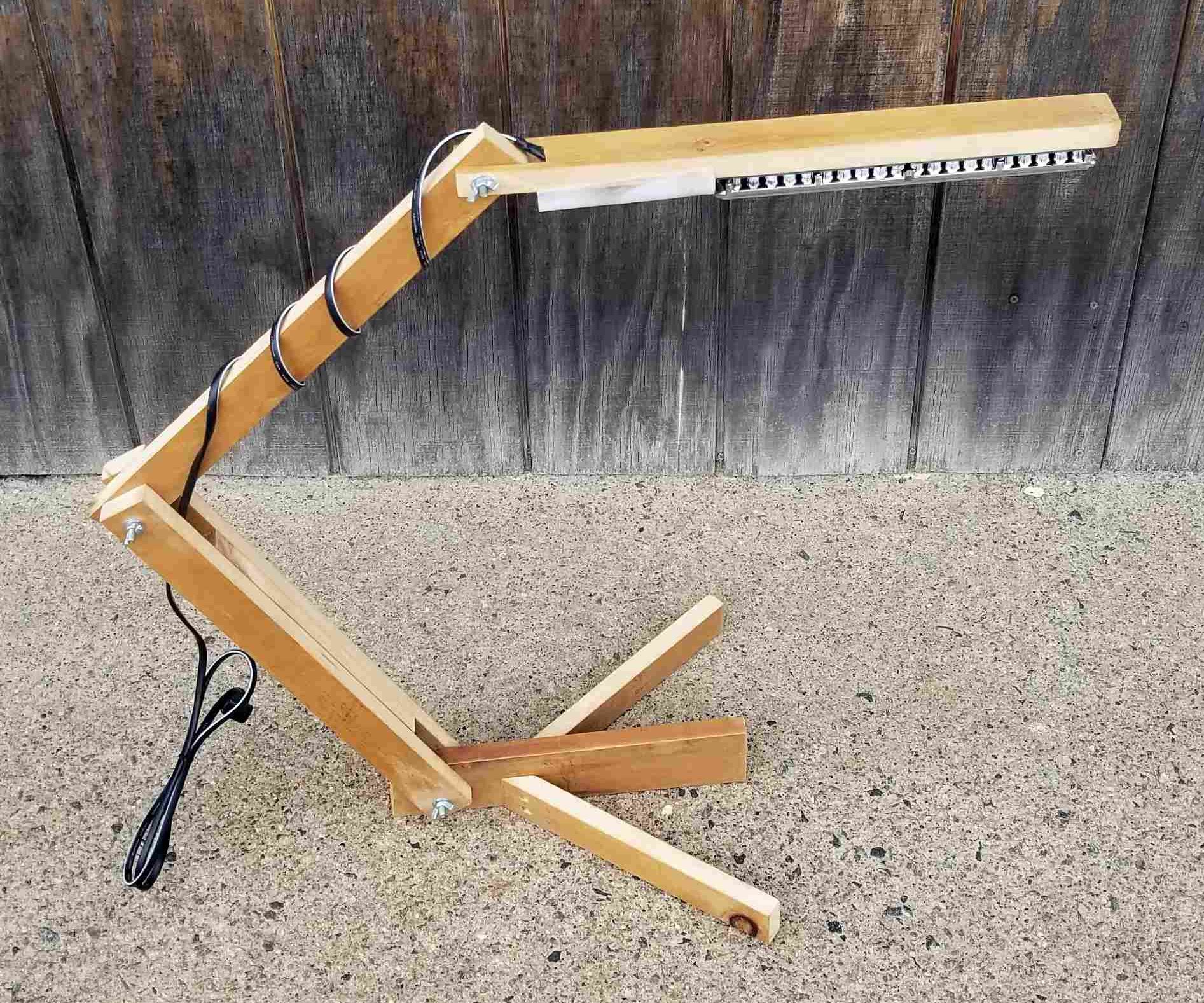 Chicken Foot LED Lamp : 9 Steps (with Pictures) - Instructables