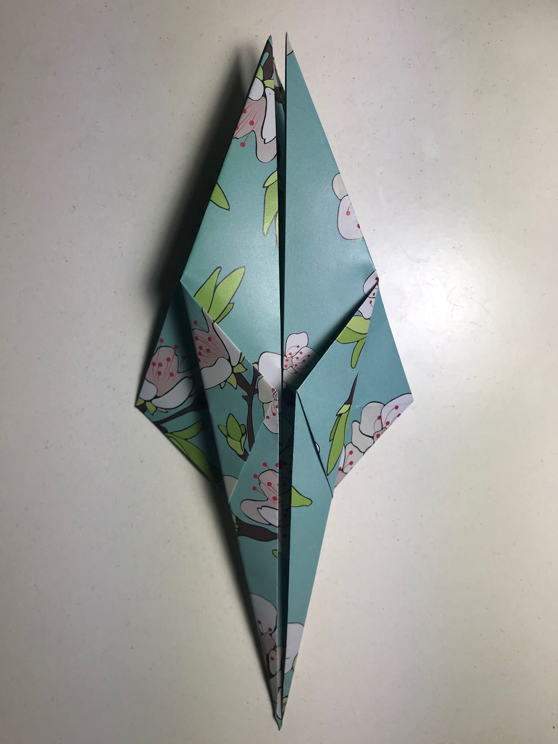 Origami Dragonfly : 14 Steps - Instructables