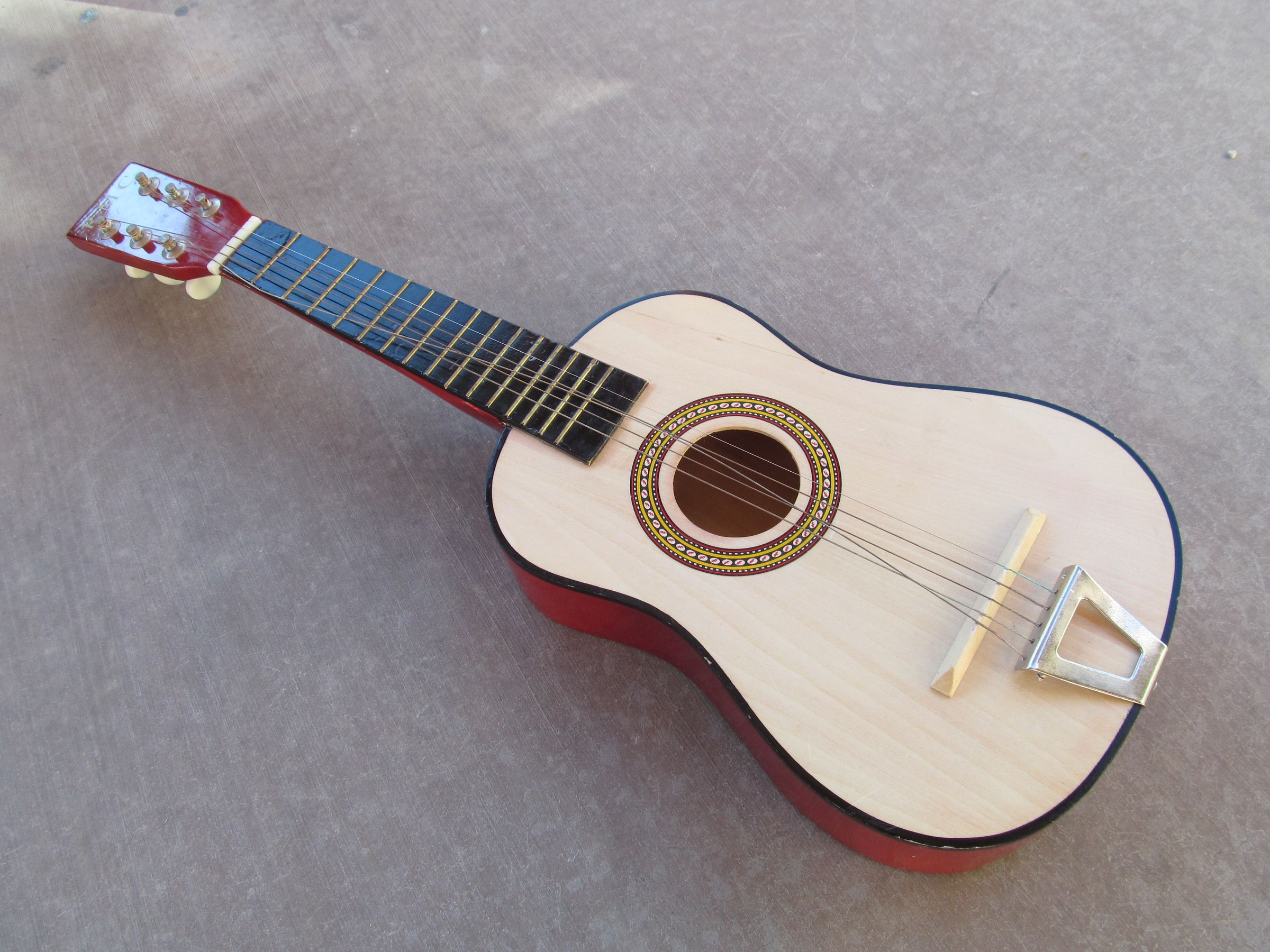 Little Red Guitar : 6 Steps (with Pictures) - Instructables