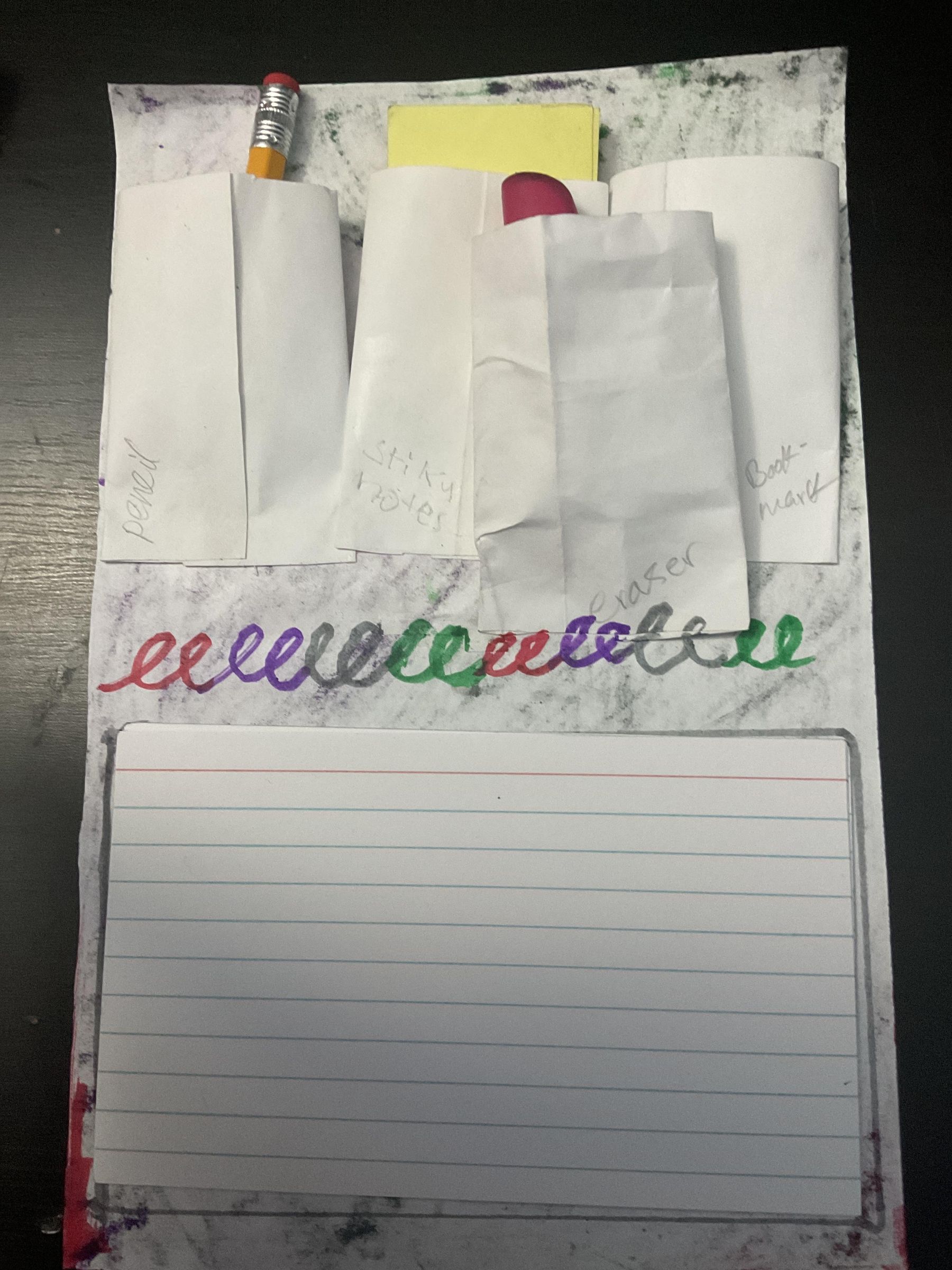 Easy DIY Notebook With Pockets! : 9 Steps - Instructables