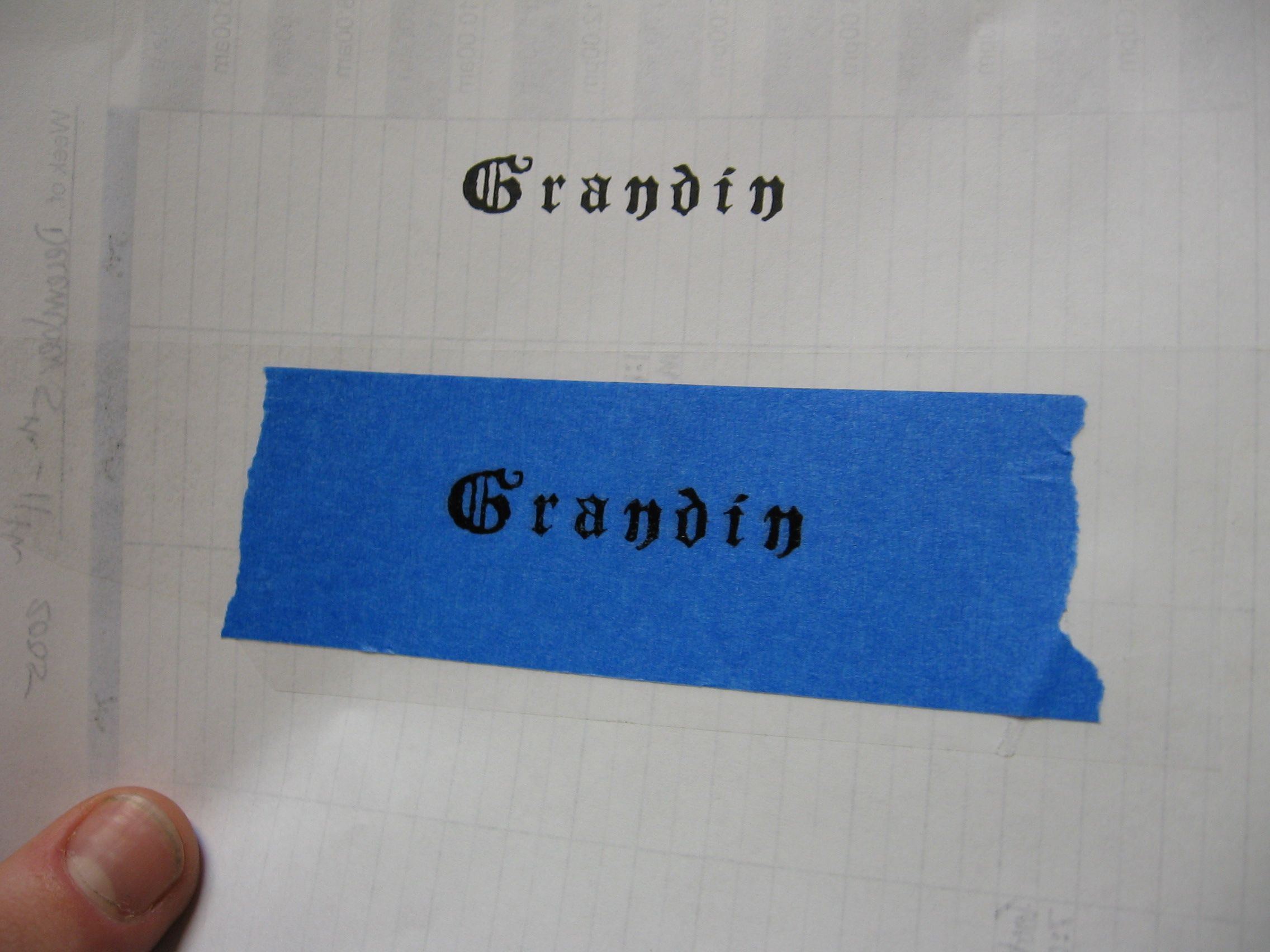 Budget Exacto Knife Metal Engraving - Instructables