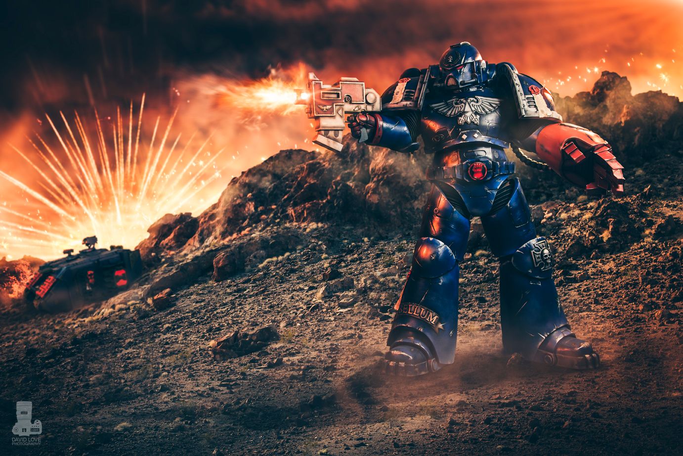 3D Print an Articulated Warhammer 40k Power Fist : 8 Steps (with ...