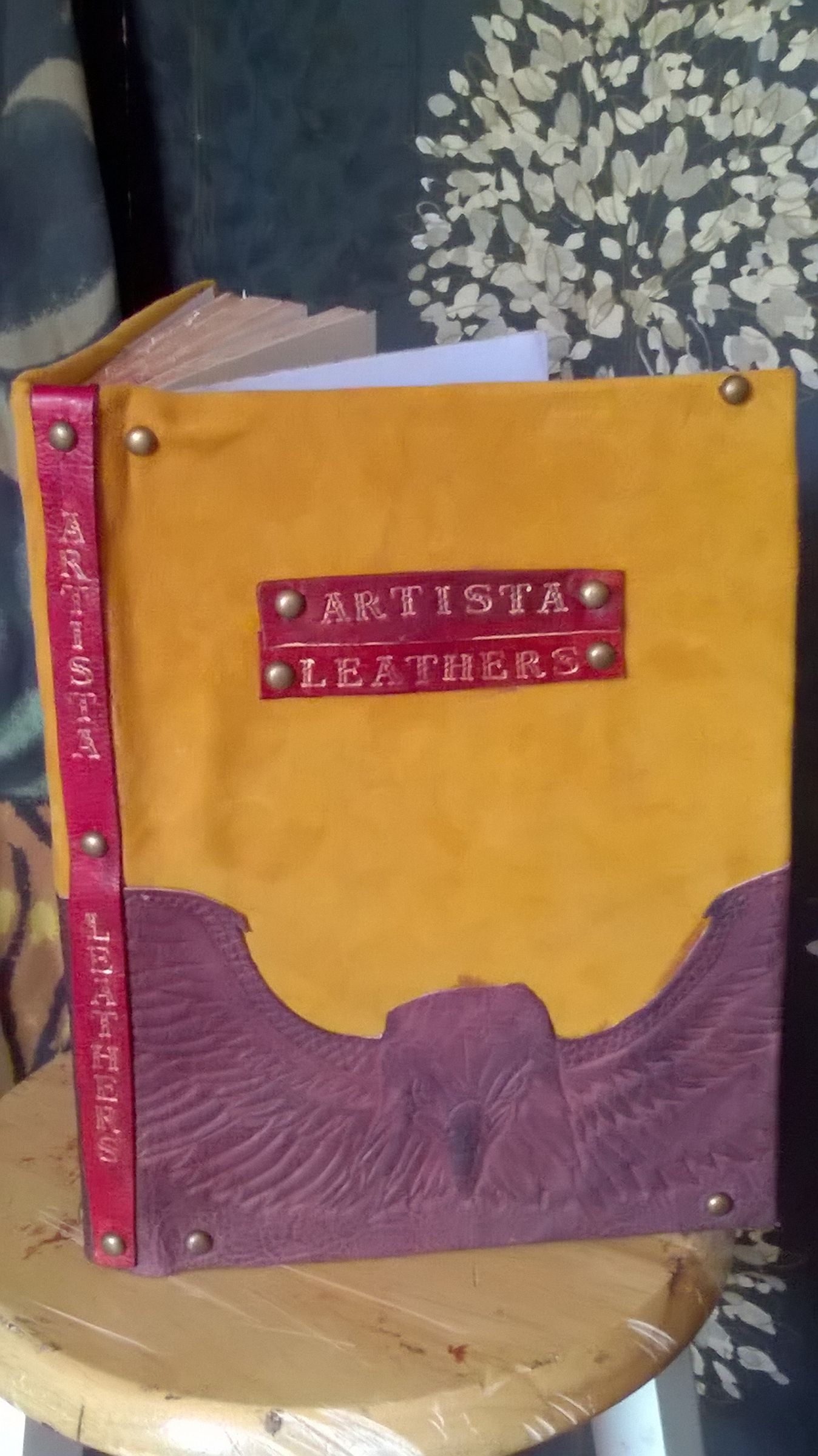 Leather Eagle Book : 9 Steps - Instructables