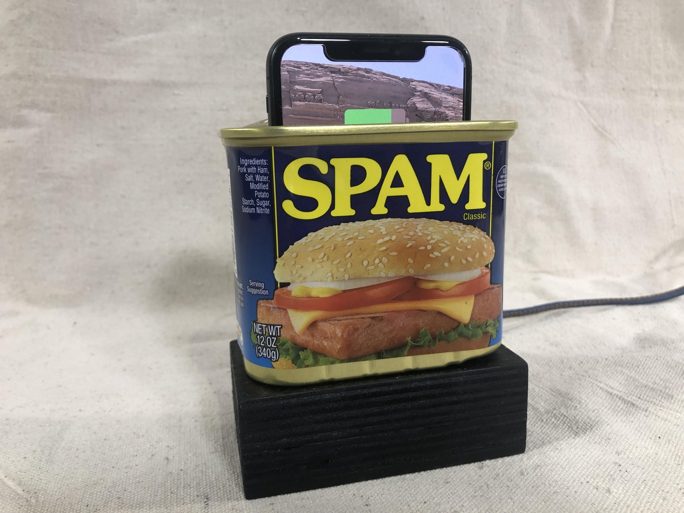 SPAM Phone Charger : 9 Steps (with Pictures) - Instructables