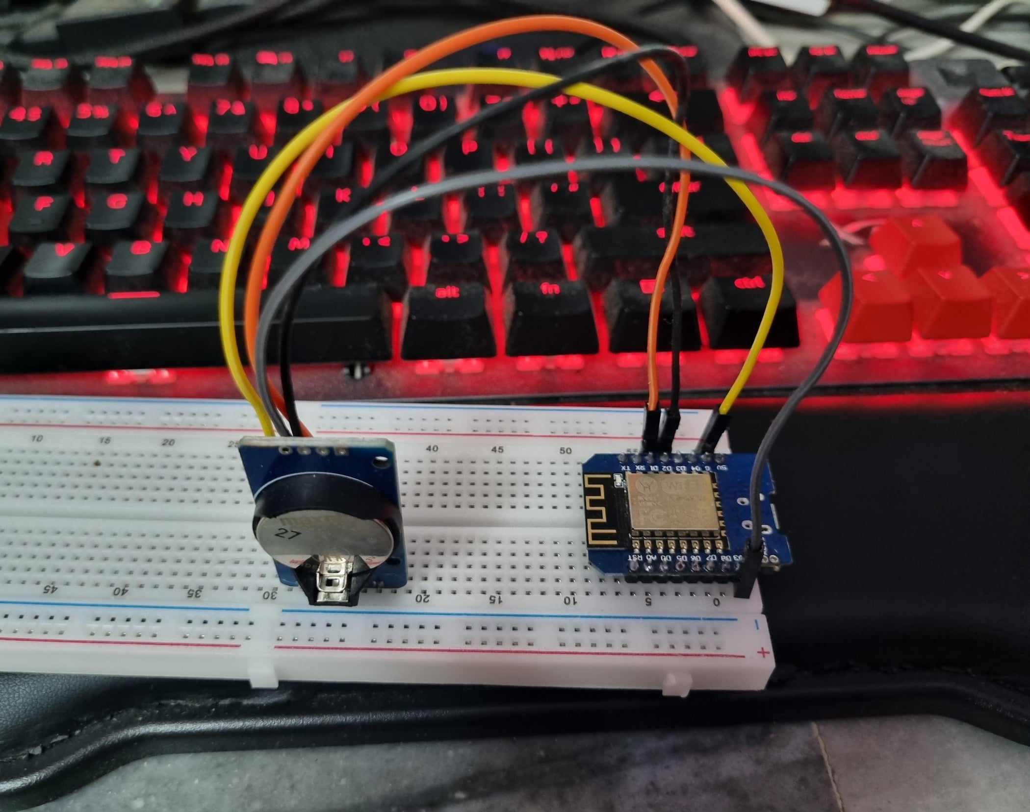 Rtc Time Synchronization With Ntp Esp8266 5 Steps Instructables