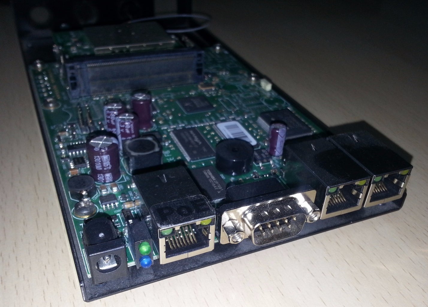 Using Mikrotik Router Board 433 And Arduino To Control Two Leds 6 Steps Instructables
