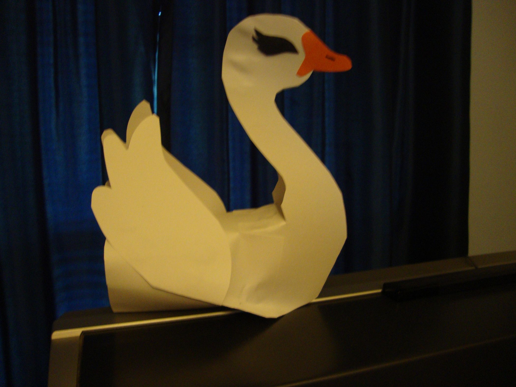 Swan Paper Craft : 7 Steps (with Pictures) - Instructables