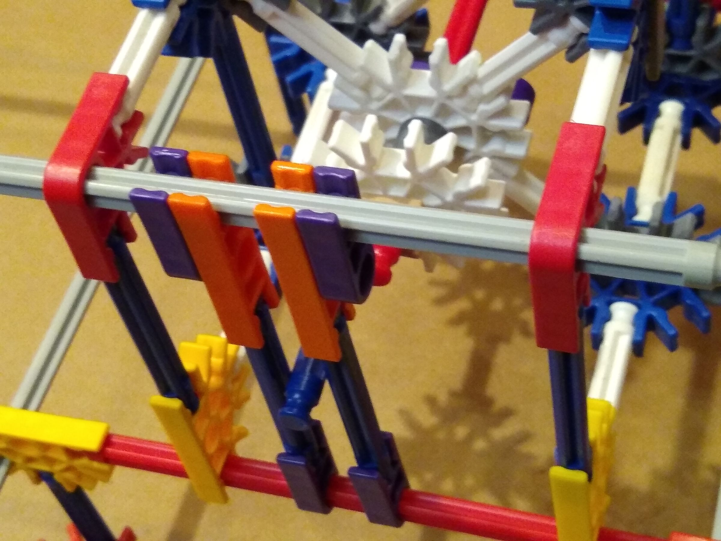 Knex and Origami Flapping Bird Automata : 11 Steps (with Pictures ...