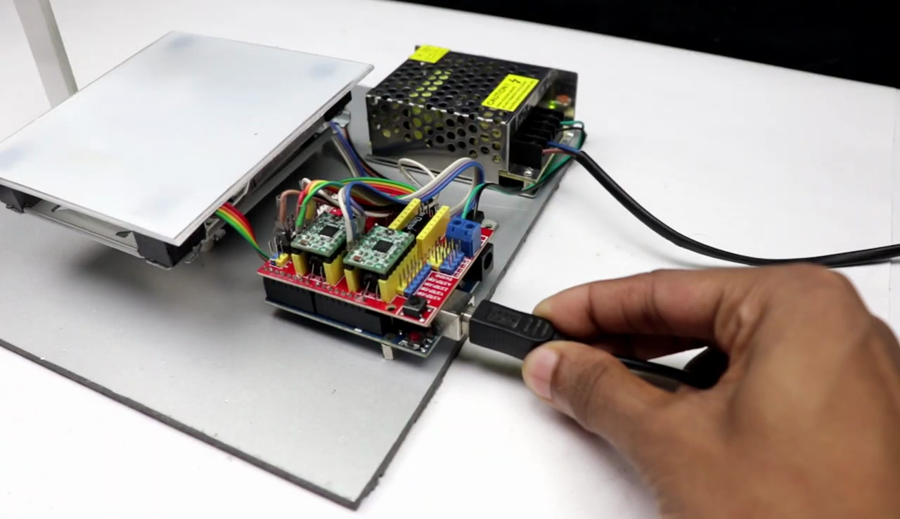 How to Make a DIY CNC Laser Engraver at Home : 6 Steps (with Pictures ...