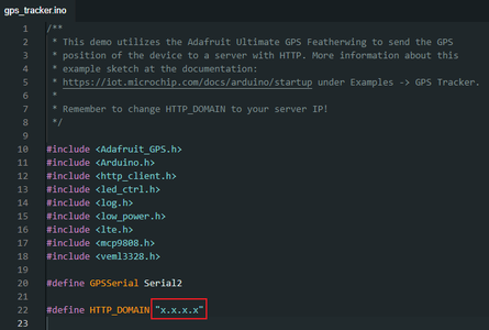 GPS Tracker Using the AVR-IoT Cellular Mini and Adafruit FeatherWing GPS (Arduino) : 5 Steps ...