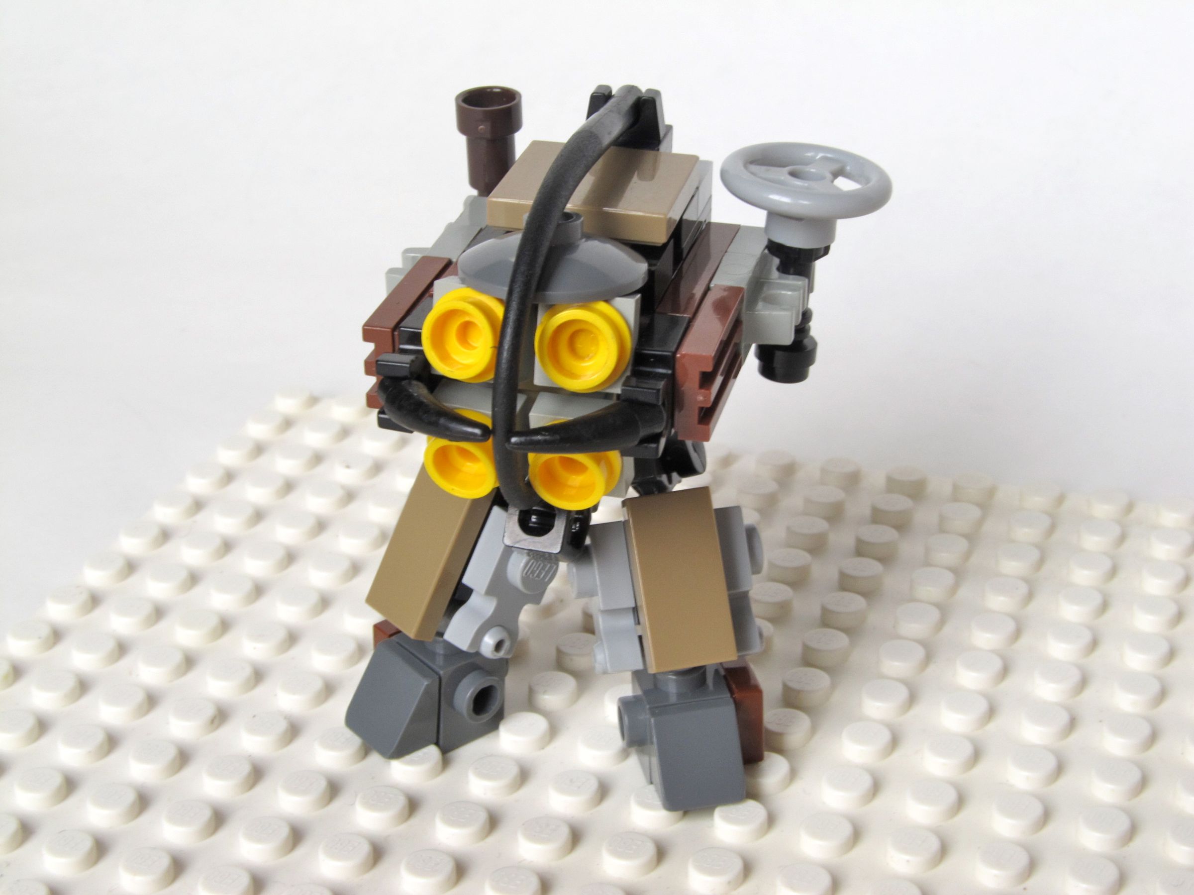 LEGO Bioshock Big Daddy & Little Sister : 9 Steps (with Pictures ...