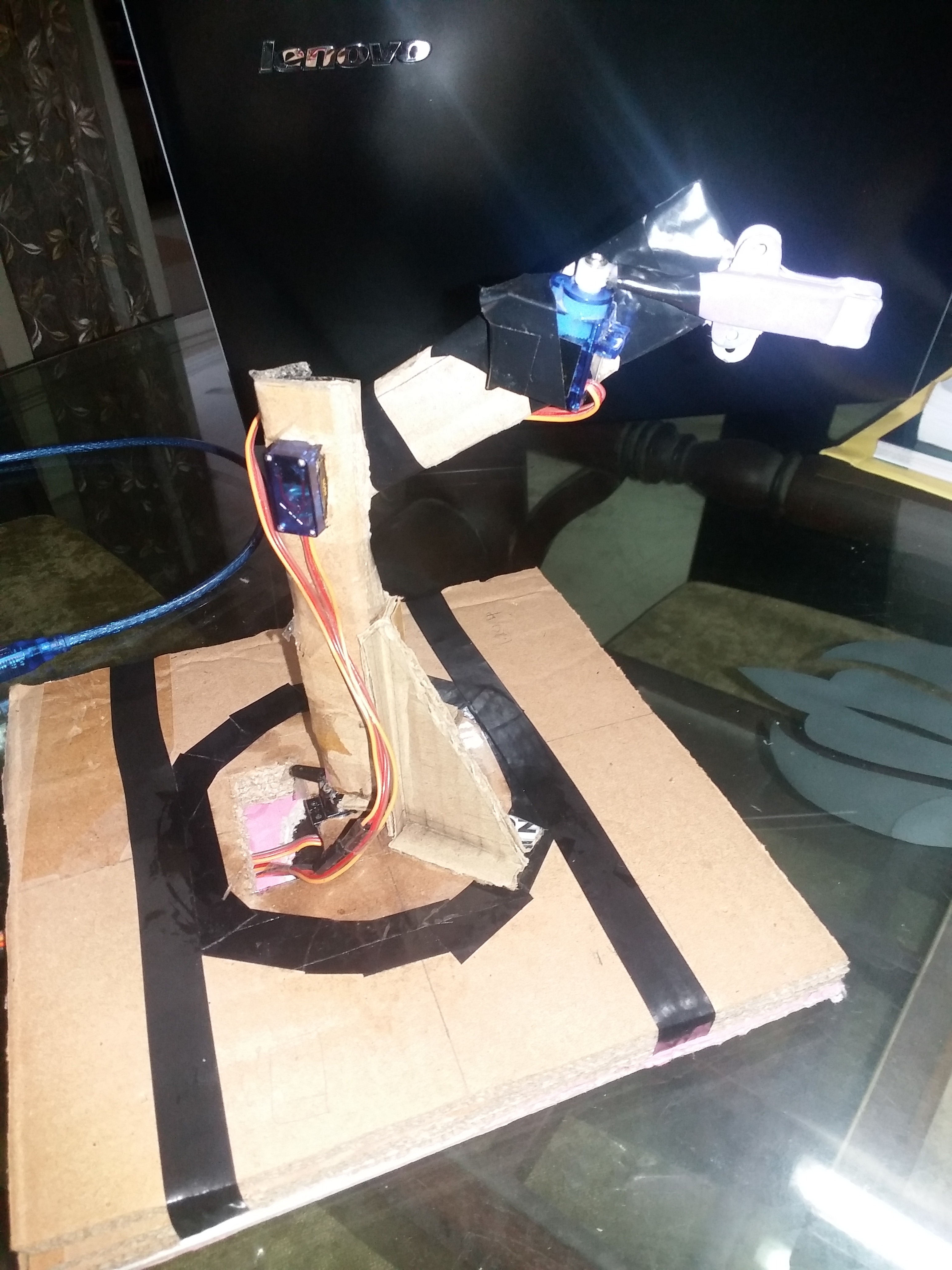 Cardboard Robotic Arm : 7 Steps (with Pictures) - Instructables