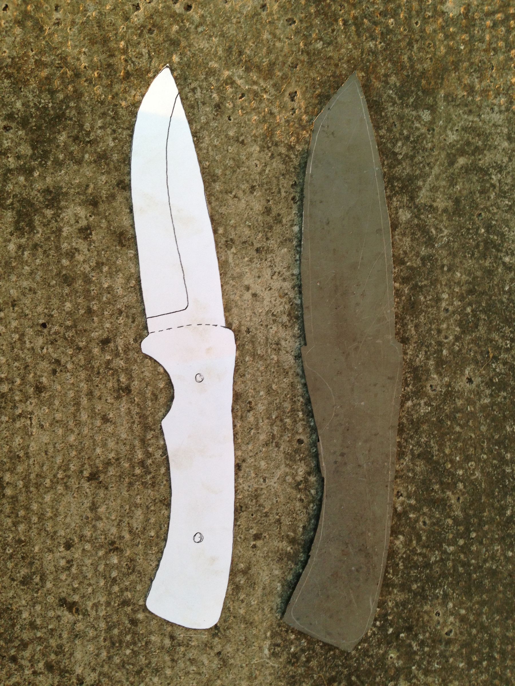 How to Make a Knife : 15 Steps (with Pictures) - Instructables