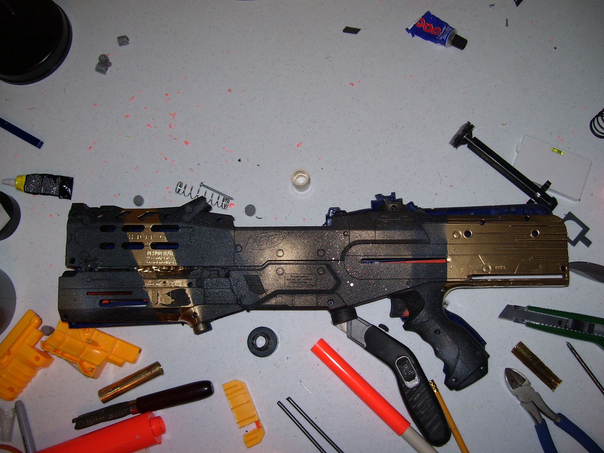 Longshot Modification : 12 Steps - Instructables