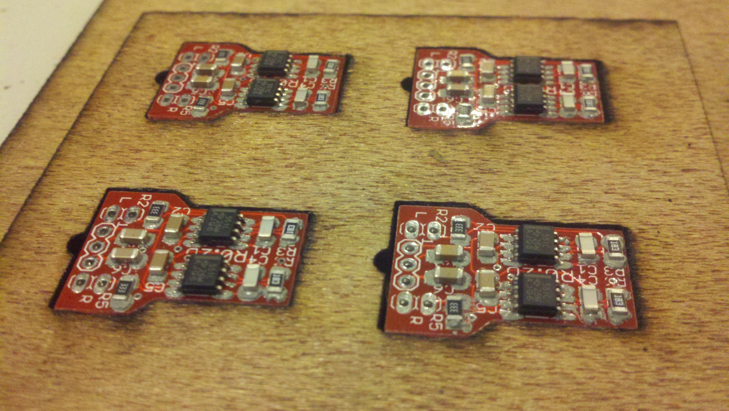 SMT 'Solder Paste Stencil' Production Jig Using a Laser Cutter : 14 ...