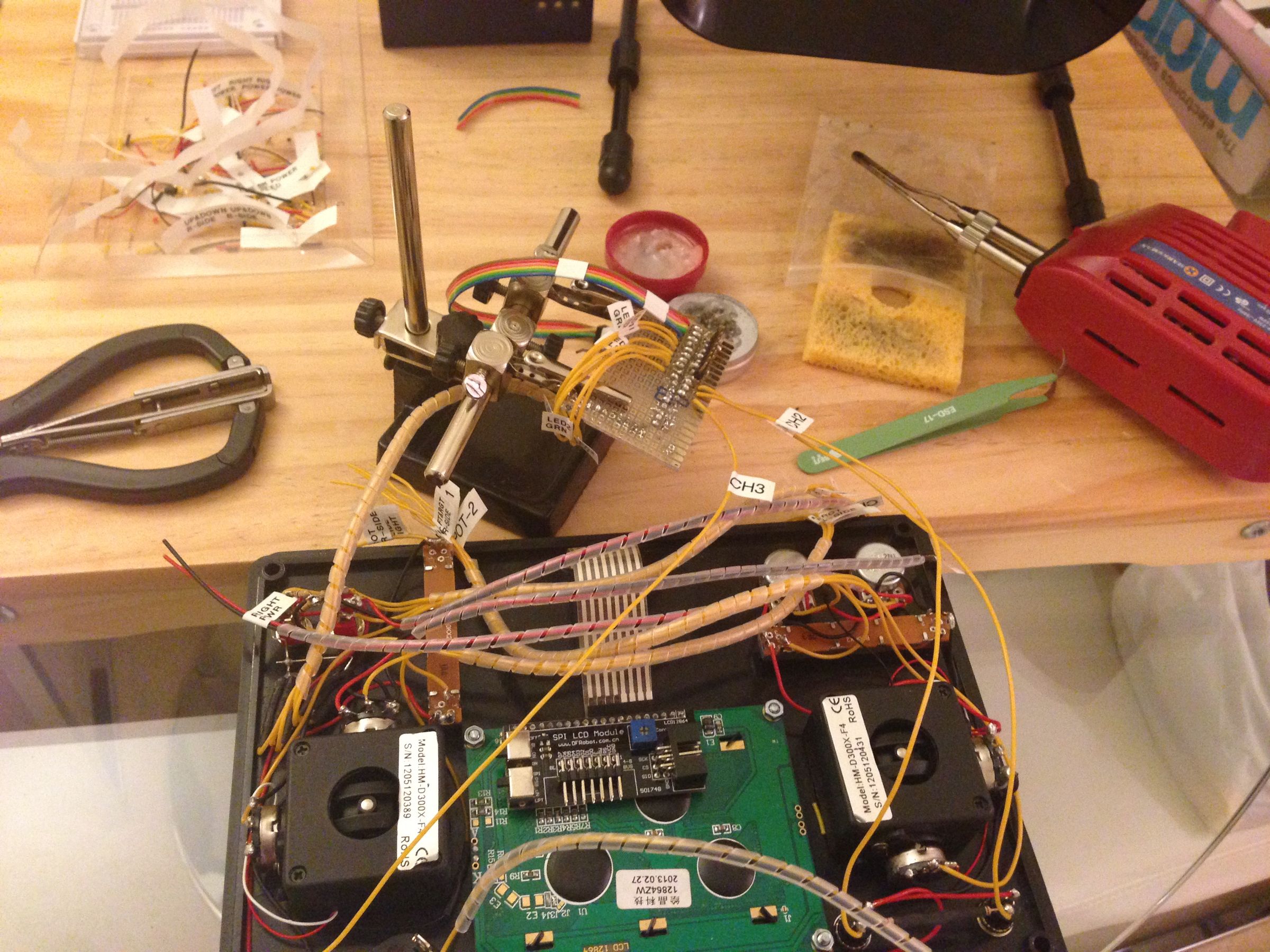 Adil Controller, Arduino Based Wireless Controller : 6 Steps ...