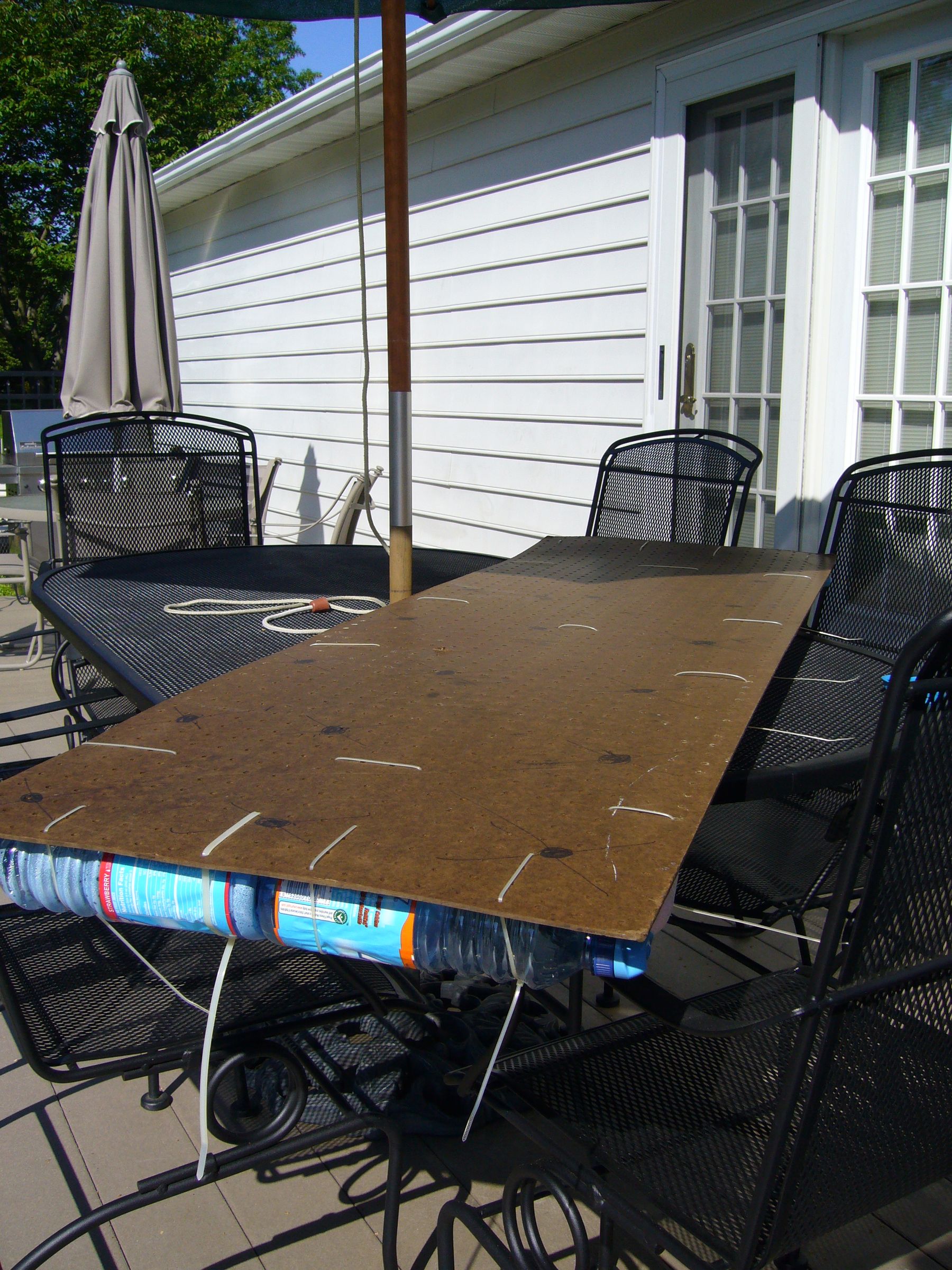 Floating Beer Pong Table : 3 Steps - Instructables