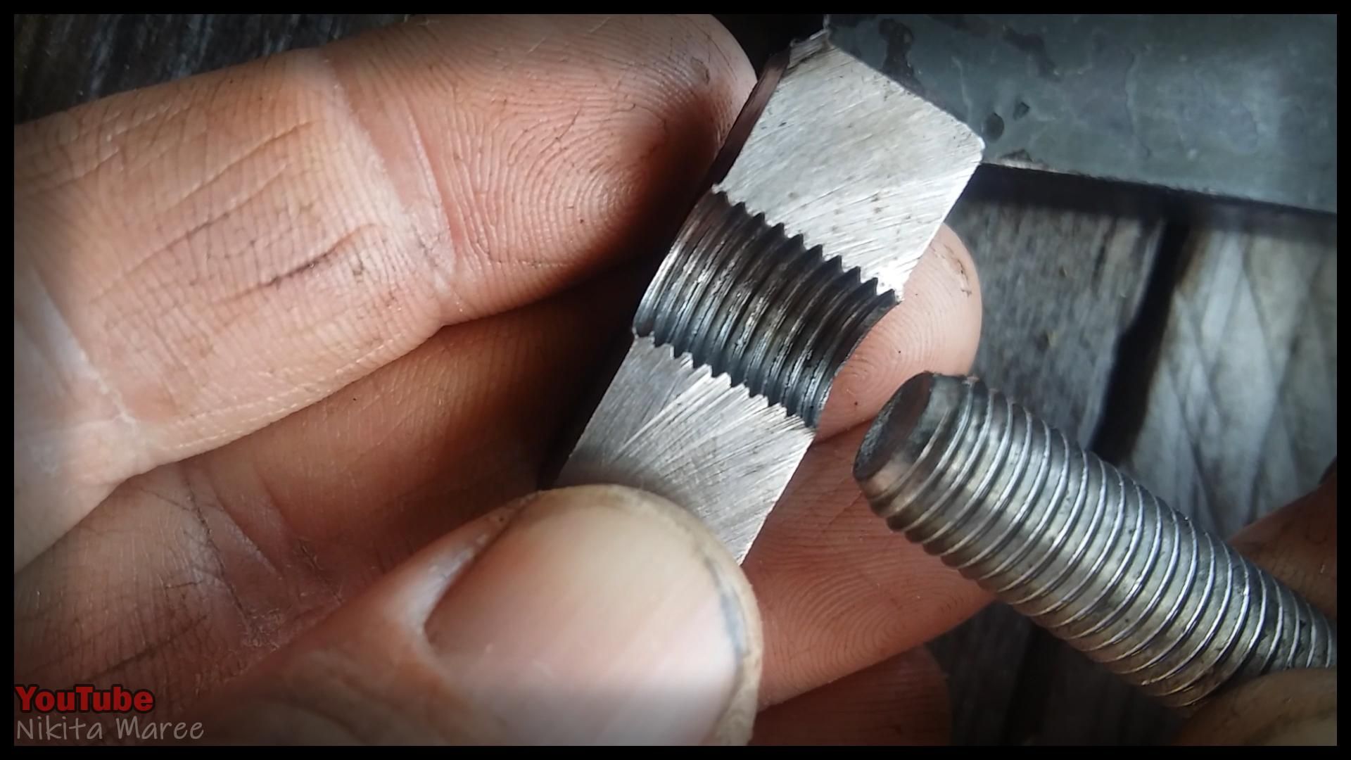 How to Make a Thread Tap : 16 Steps (with Pictures) - Instructables