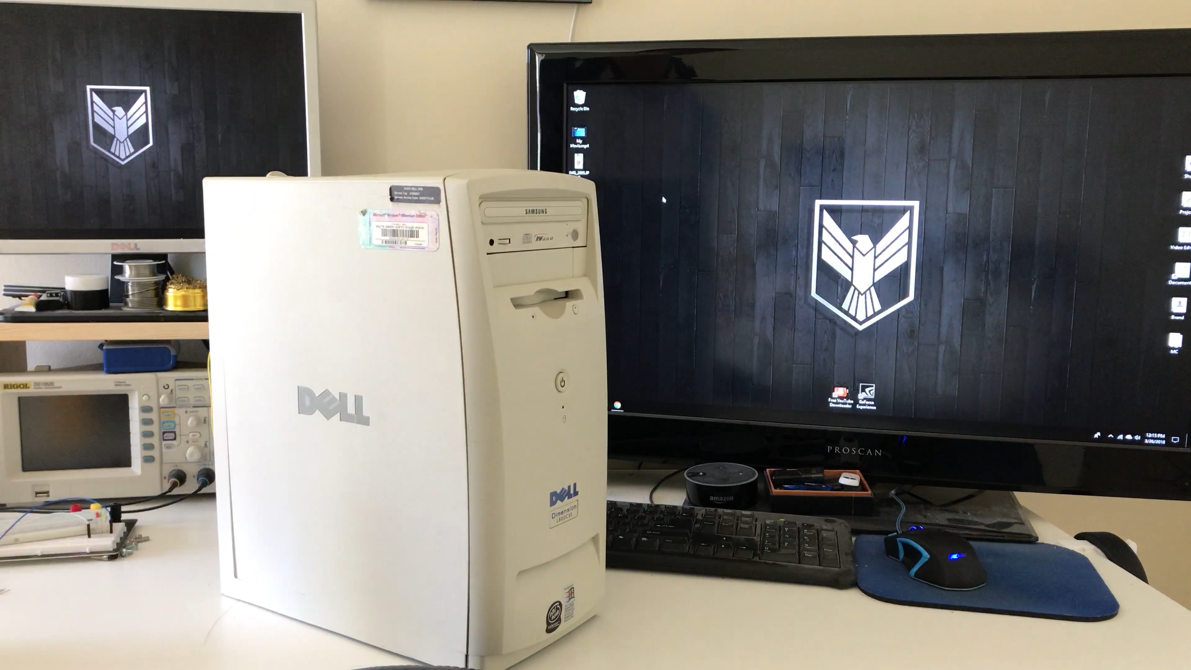 Windows 98 Computer Dell