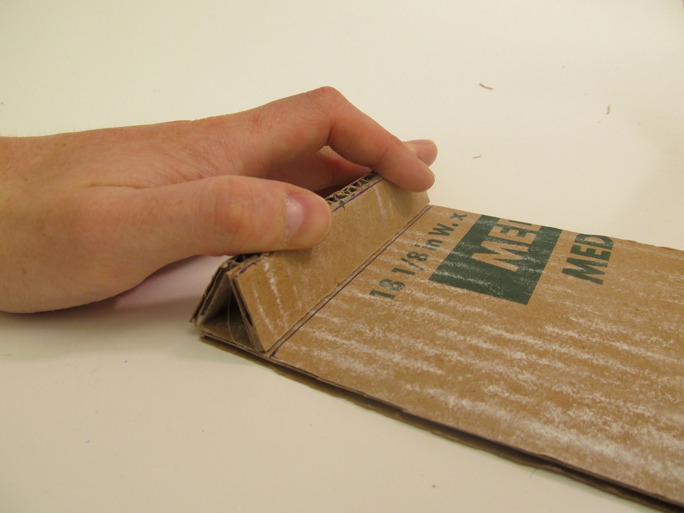 Cardboard Chassis for Cheap Robots 3: Boardbot : 12 Steps (with ...