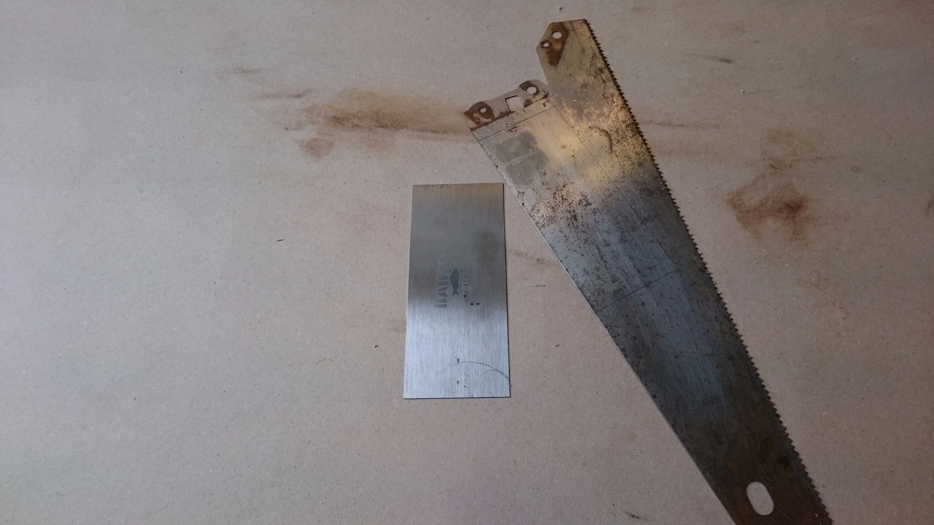 Homemade Card Scrapers : 6 Steps (with Pictures) - Instructables