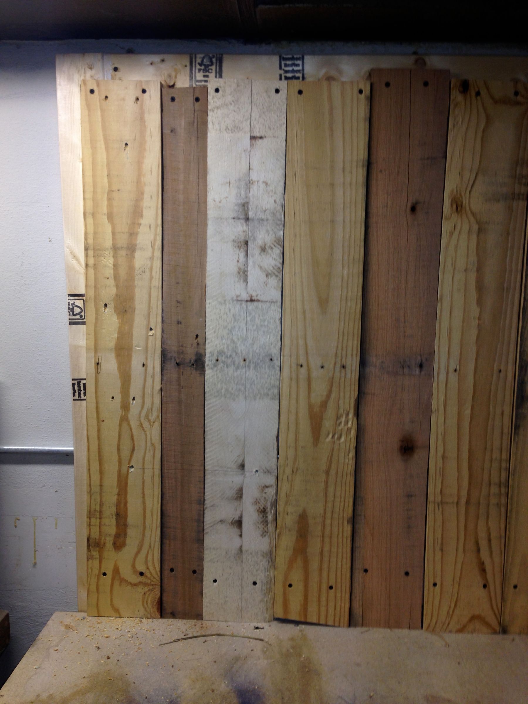 Pallet Pegboard : 5 Steps - Instructables