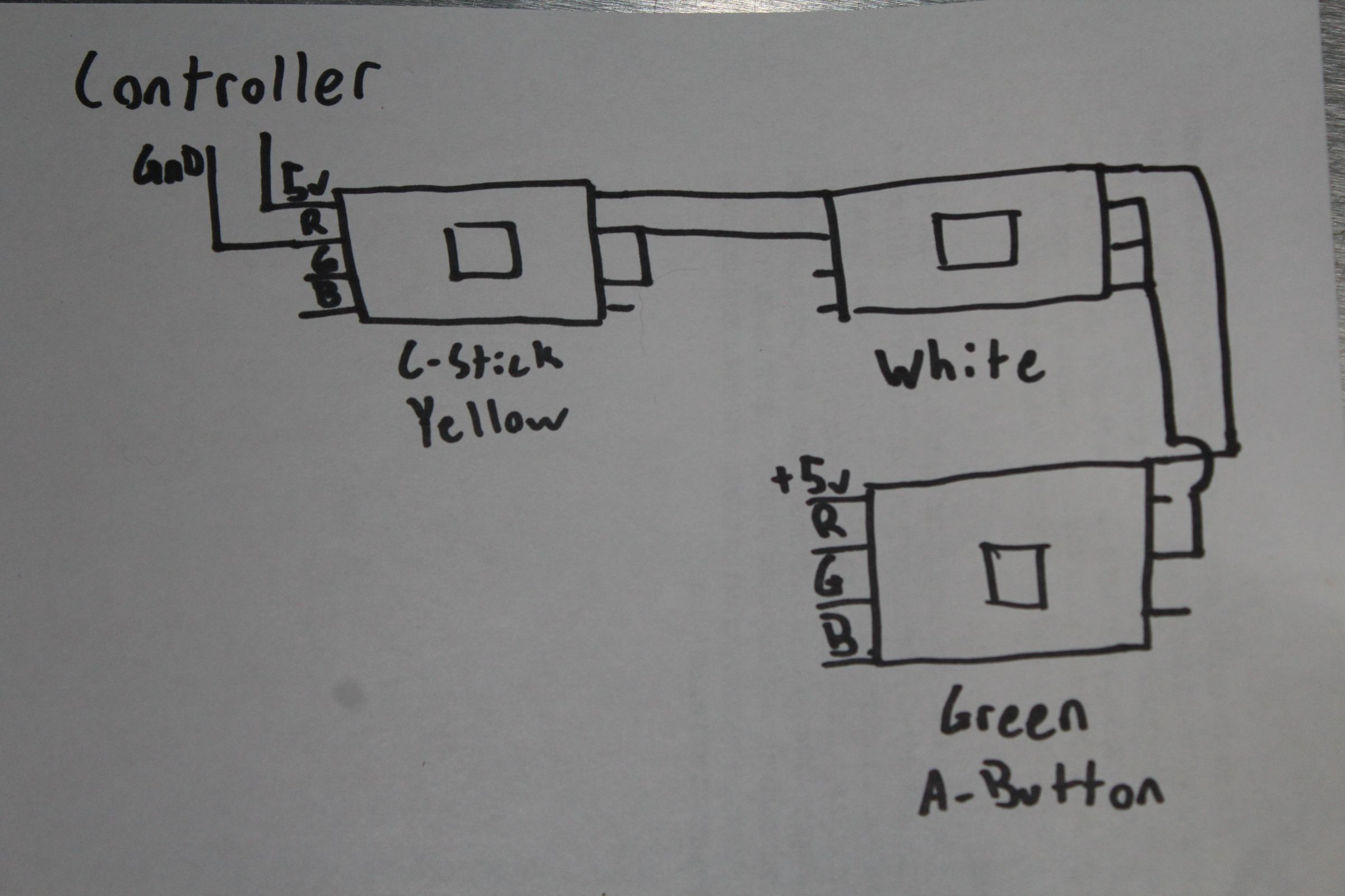 Gamecube Controller LED Mod : 8 Steps (with Pictures) - Instructables