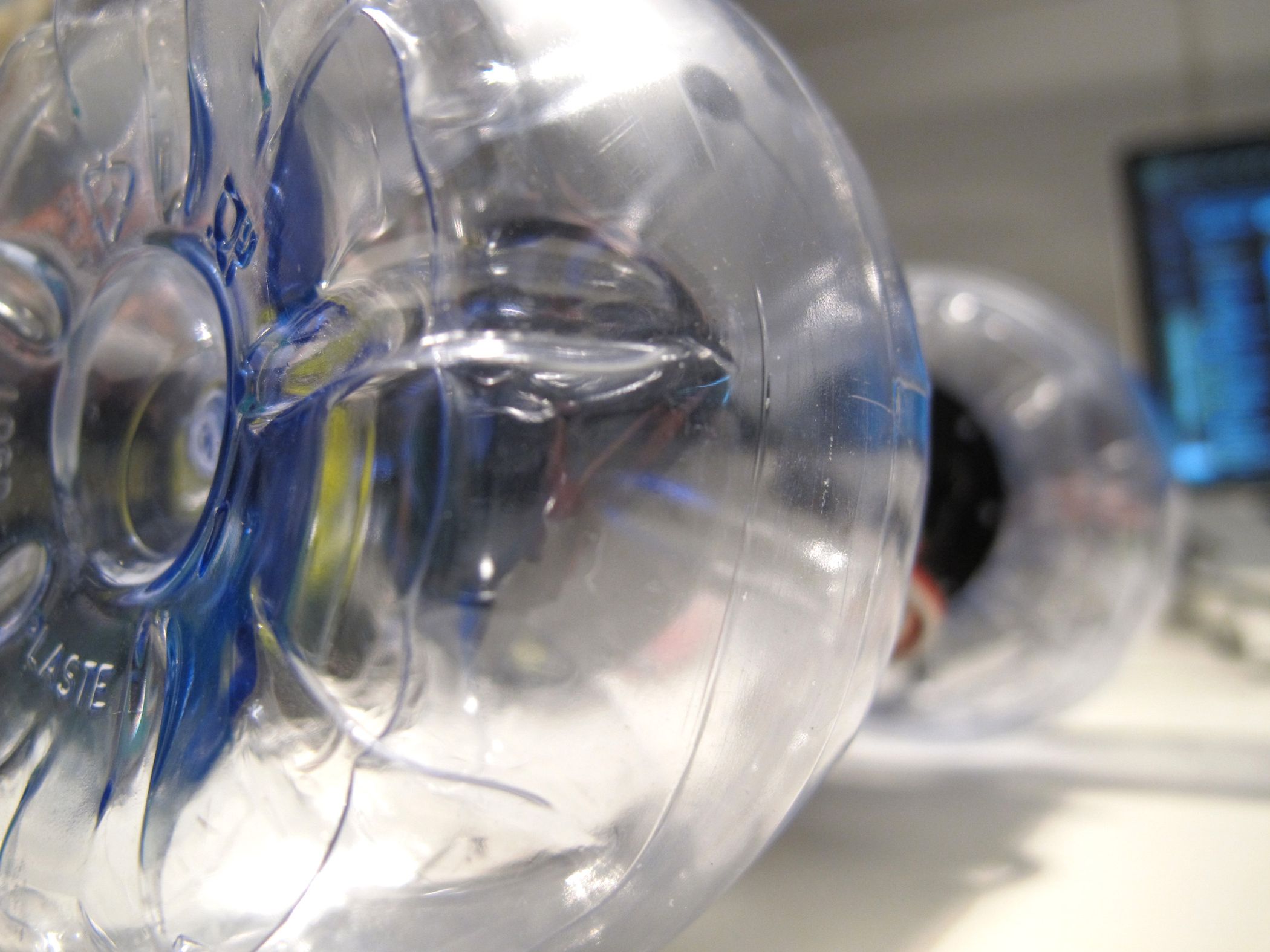 Making Wheels Out of Plastic Bottles - Instructables