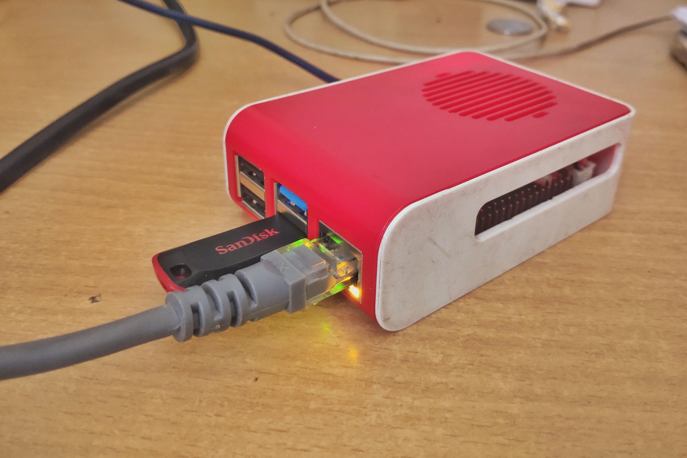 NAS Using Raspberry Pi for Your Home Network : 4 Steps (with Pictures ...
