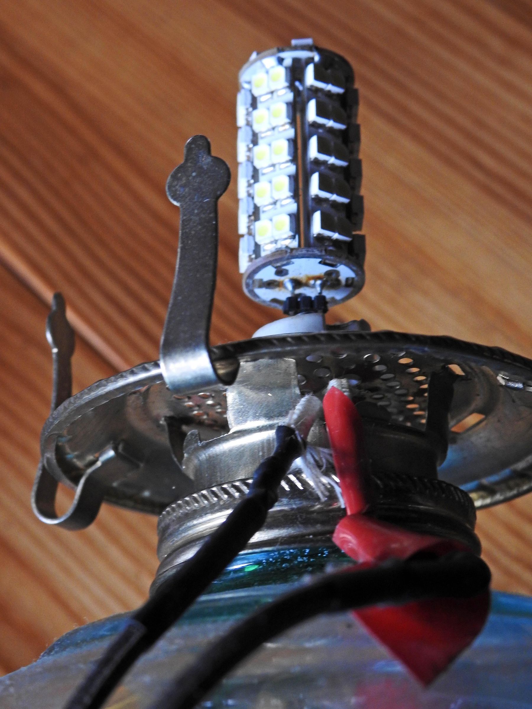 Convert Old Oil Lamps to Electricity - Instructables